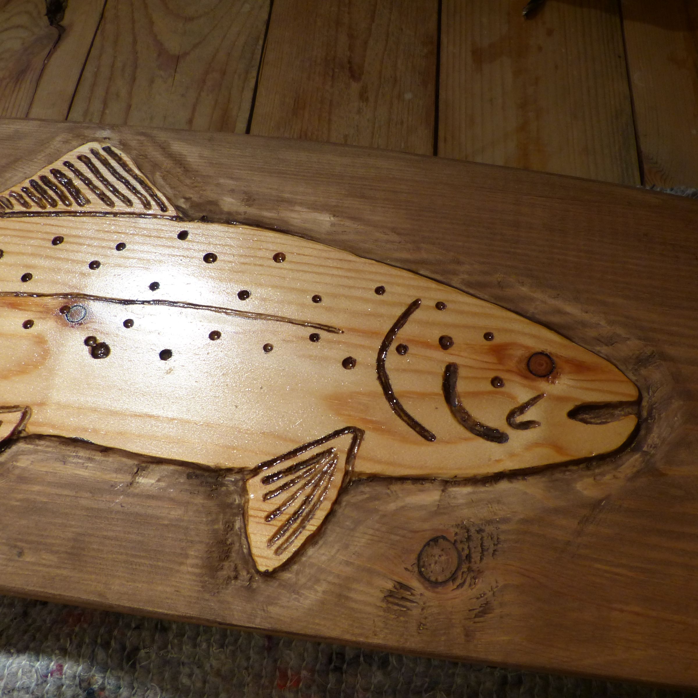 DIY Fishing Rod Storage Rack , Wallmounted : 15 Steps (with Pictures ...