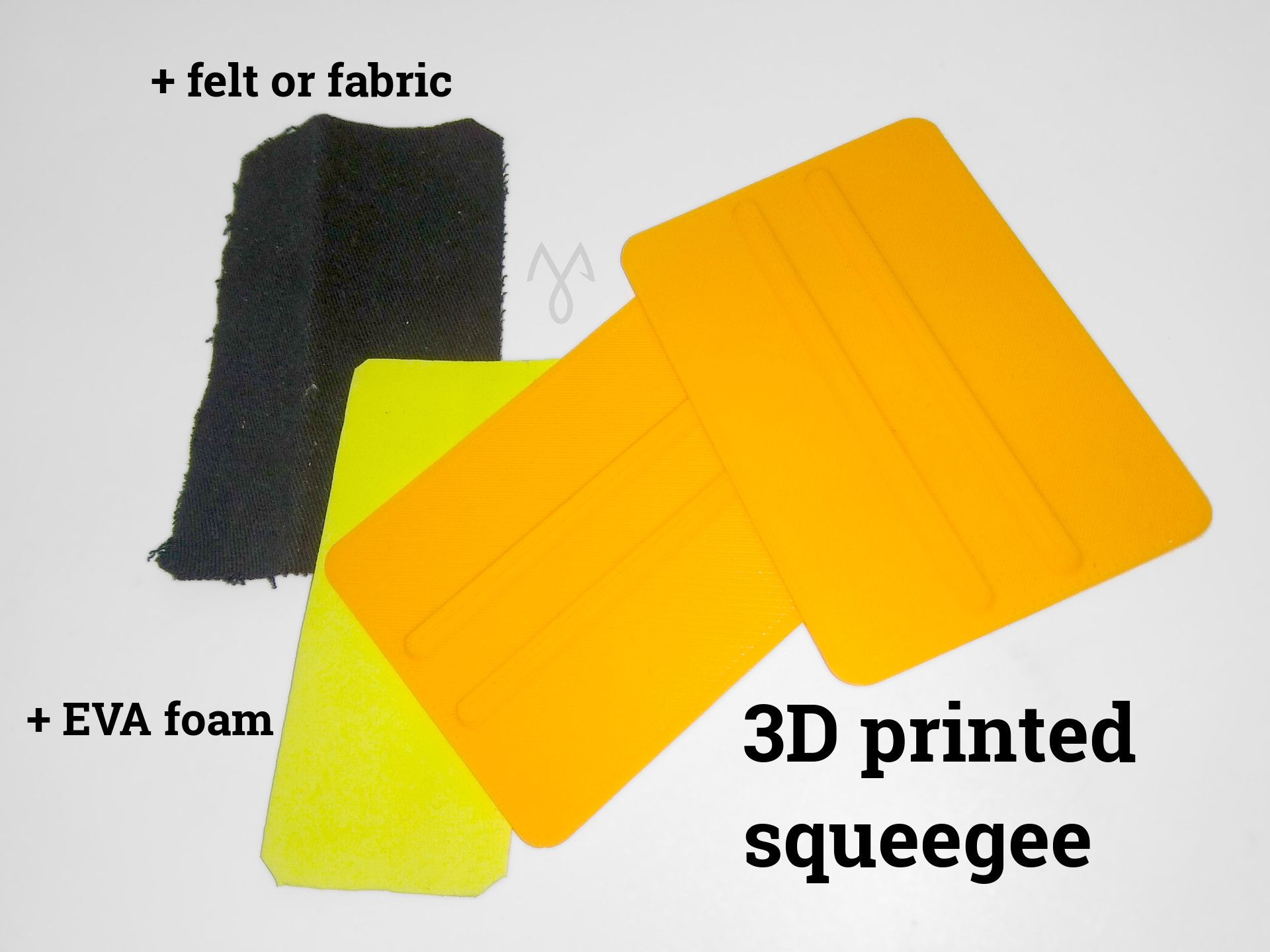 Make a Professionnal Squeegie in Minutes - Instructables