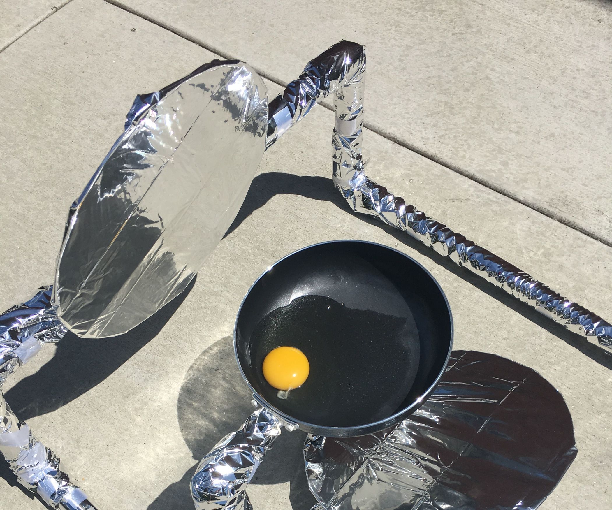 SOLAR COOKER 3.0 : 5 Steps (with Pictures) - Instructables