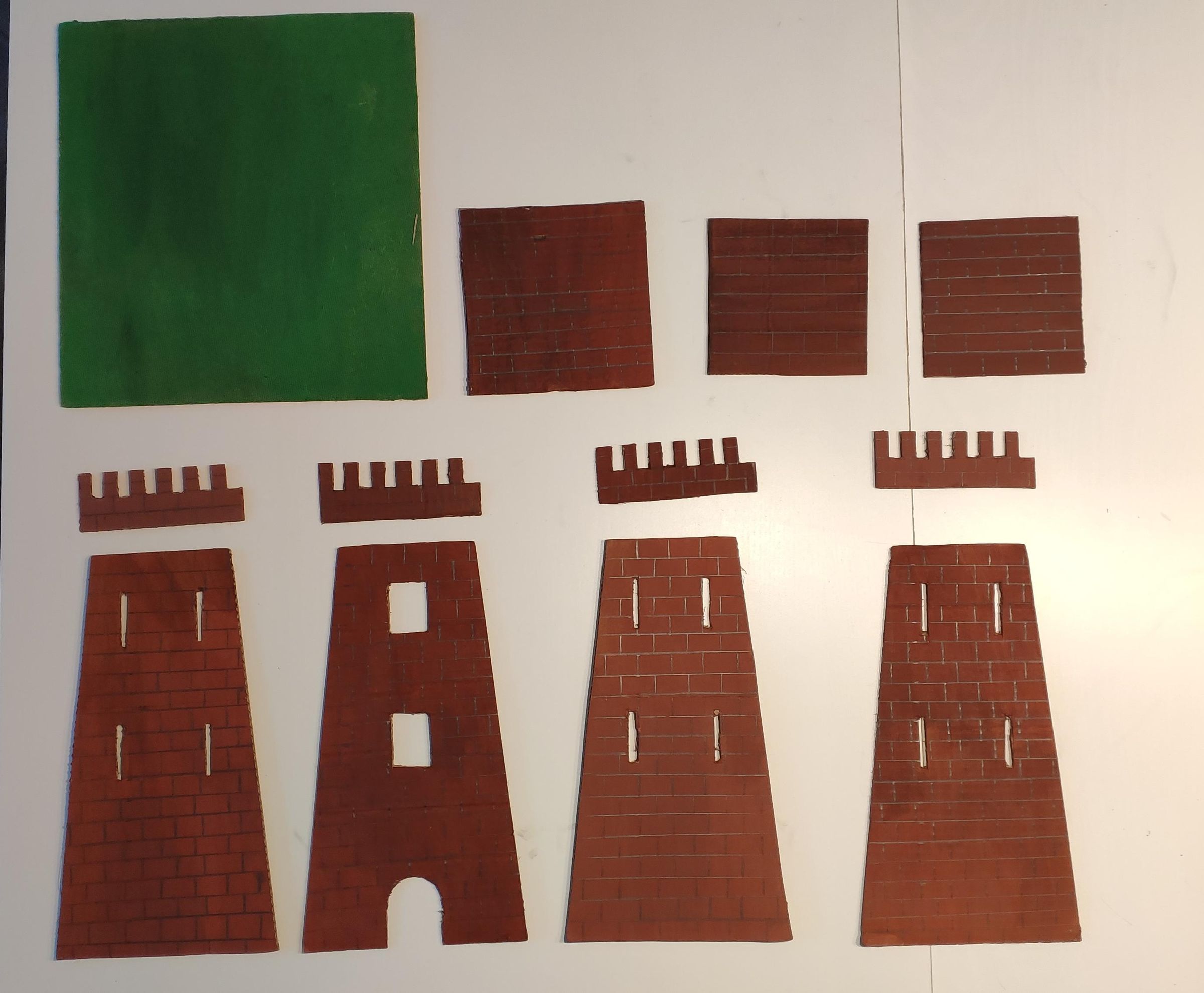 How to Make a Cardboard Castle Tower : 11 Steps - Instructables