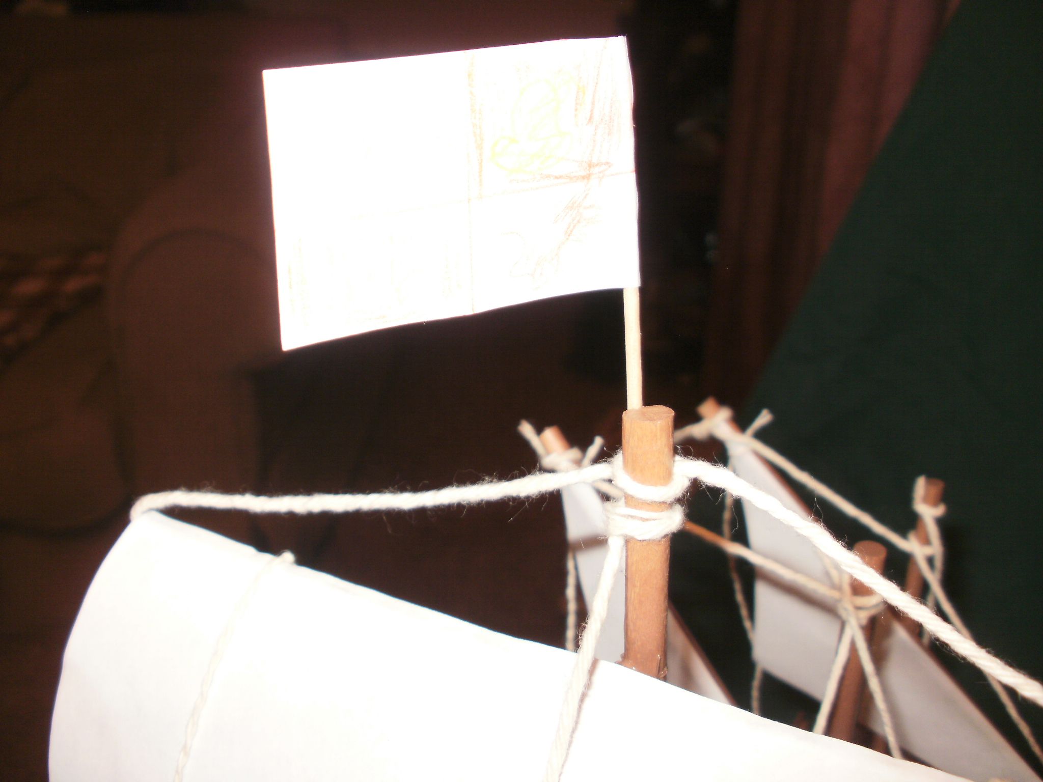 How to Build a Wooden Popsicle Stick Ship : 16 Steps - Instructables