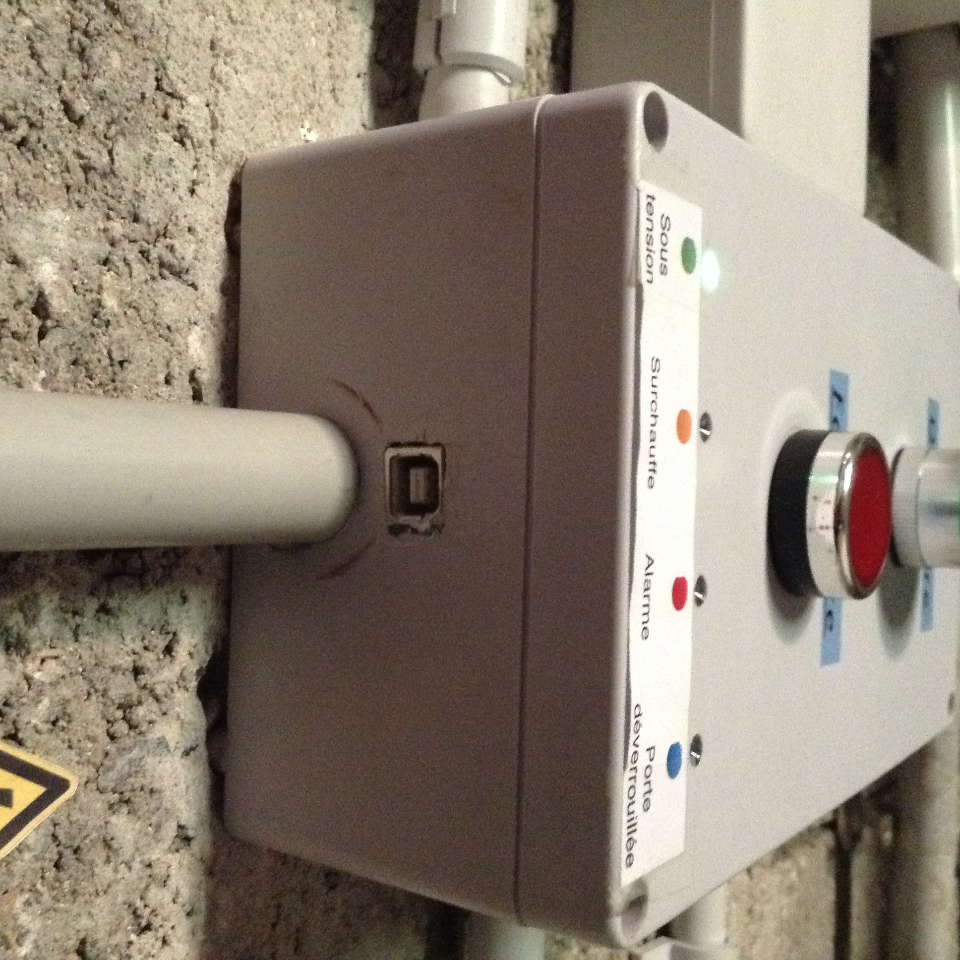 Fingerprint Lock - Unbreakable Garage Door (Electronic and Mechanic ...
