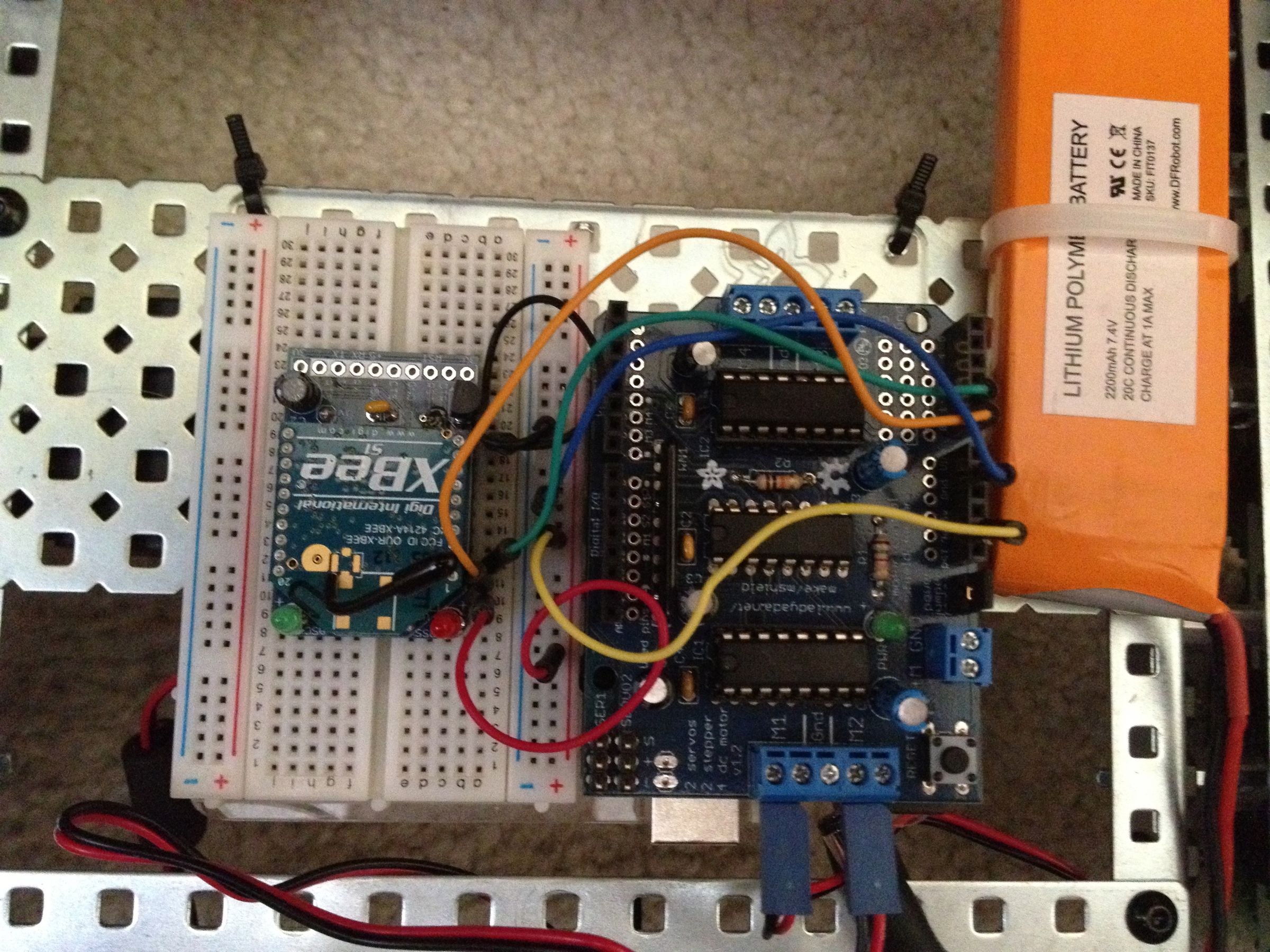 Free Form XBee Remote : 5 Steps - Instructables