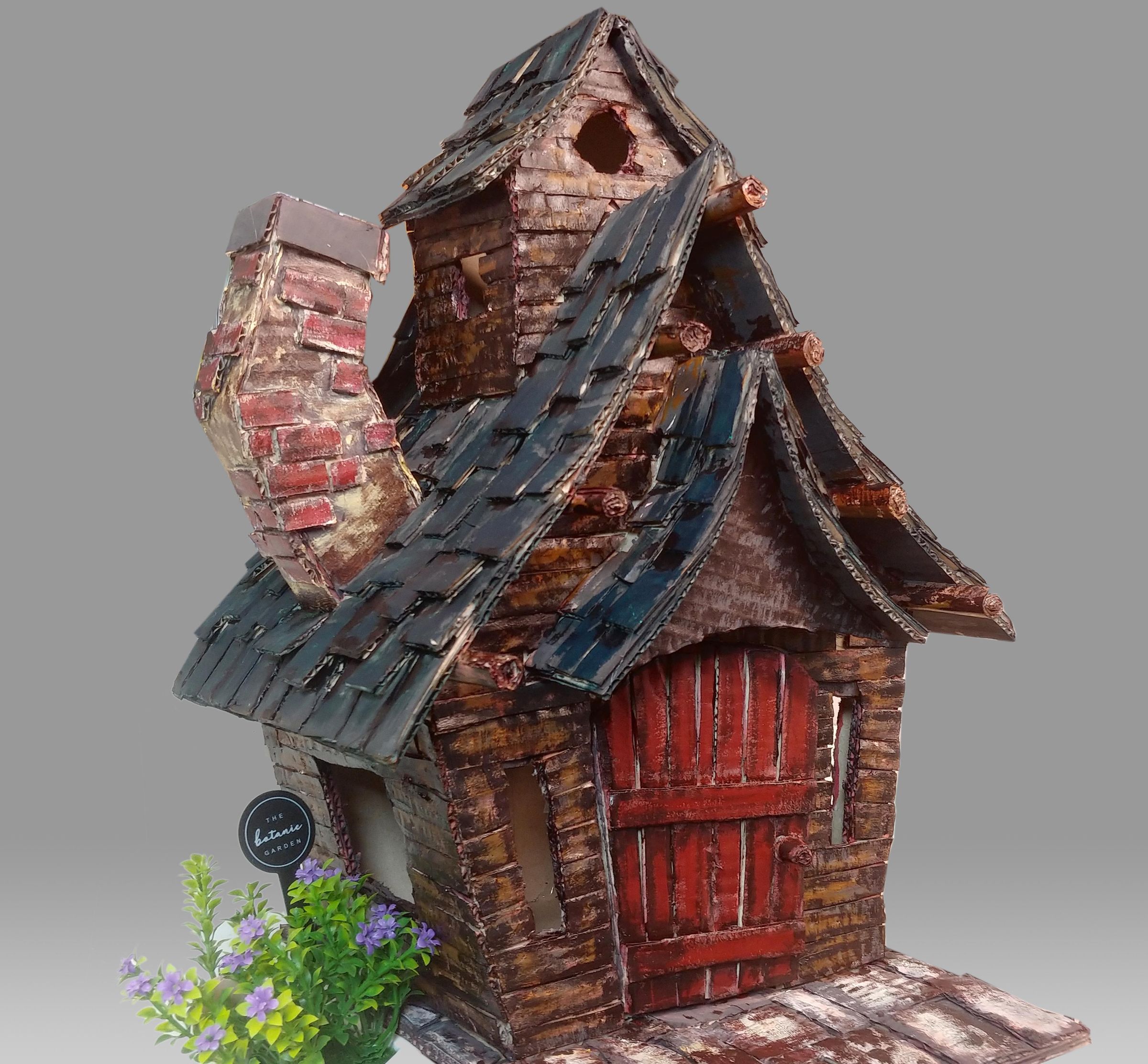 Witch House Using Cardboard : 5 Steps (with Pictures) - Instructables