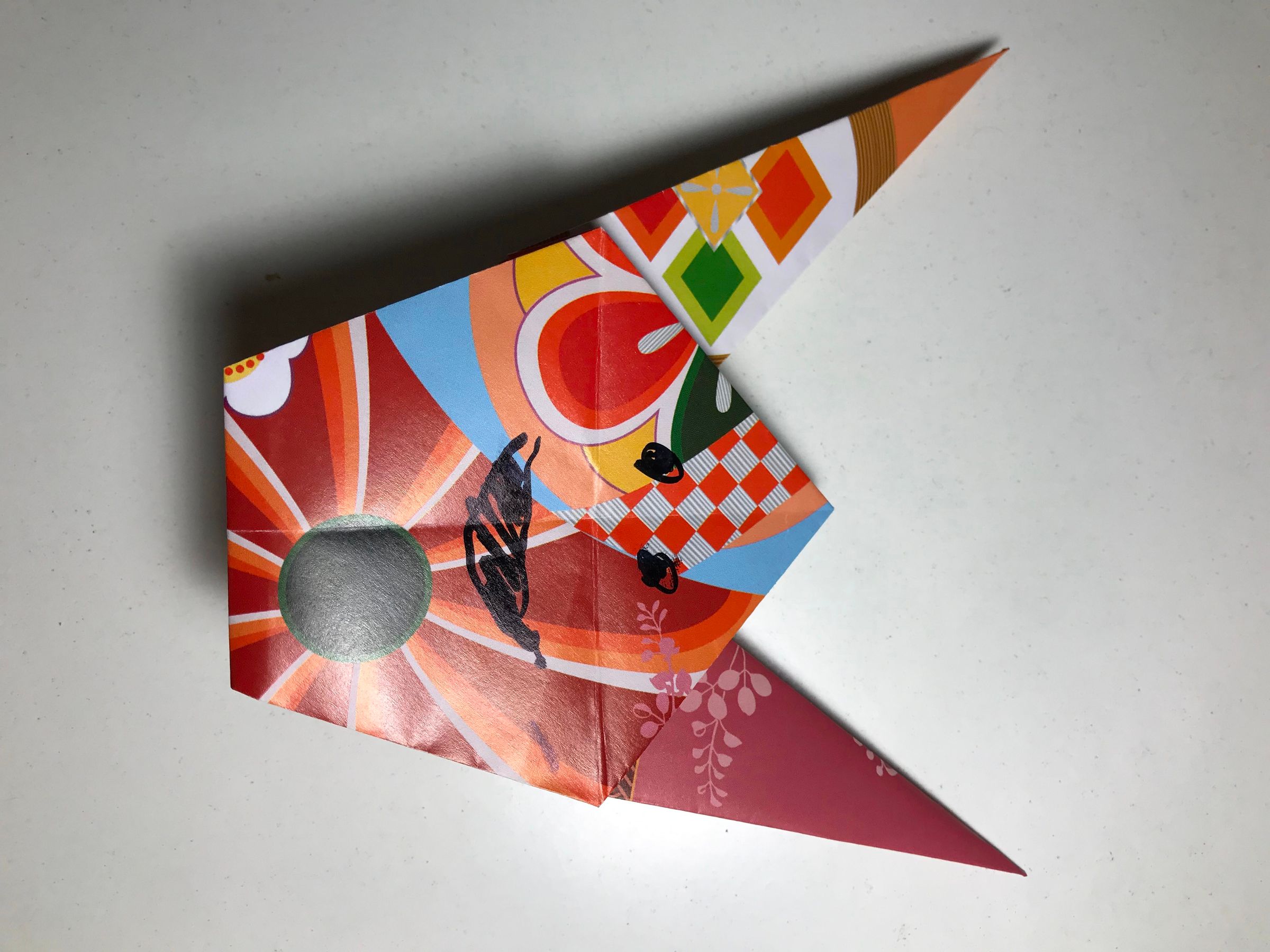 Simple Origami Oni Face : 7 Steps - Instructables