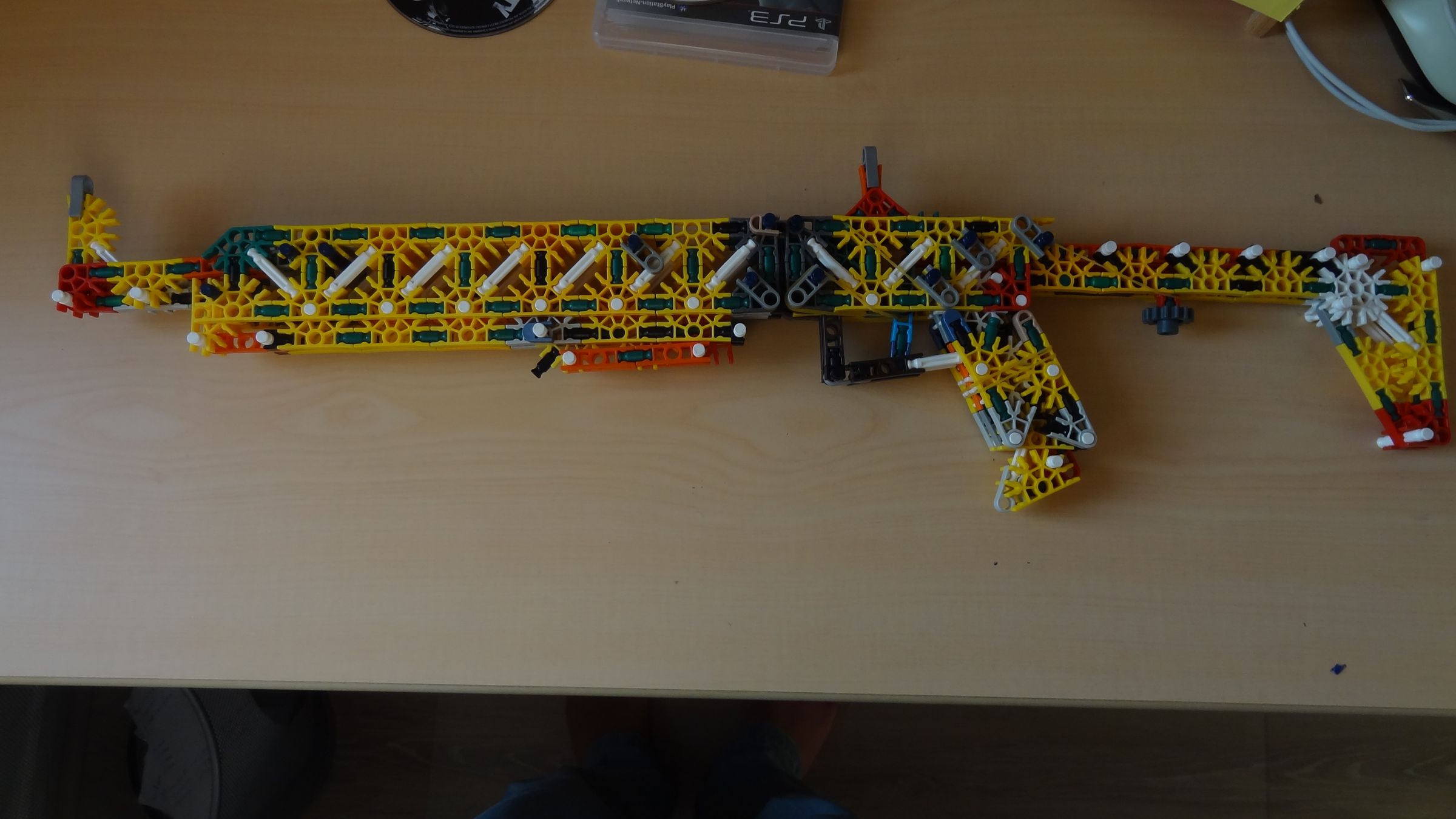 Knex 44.MAGNUM - Instructables