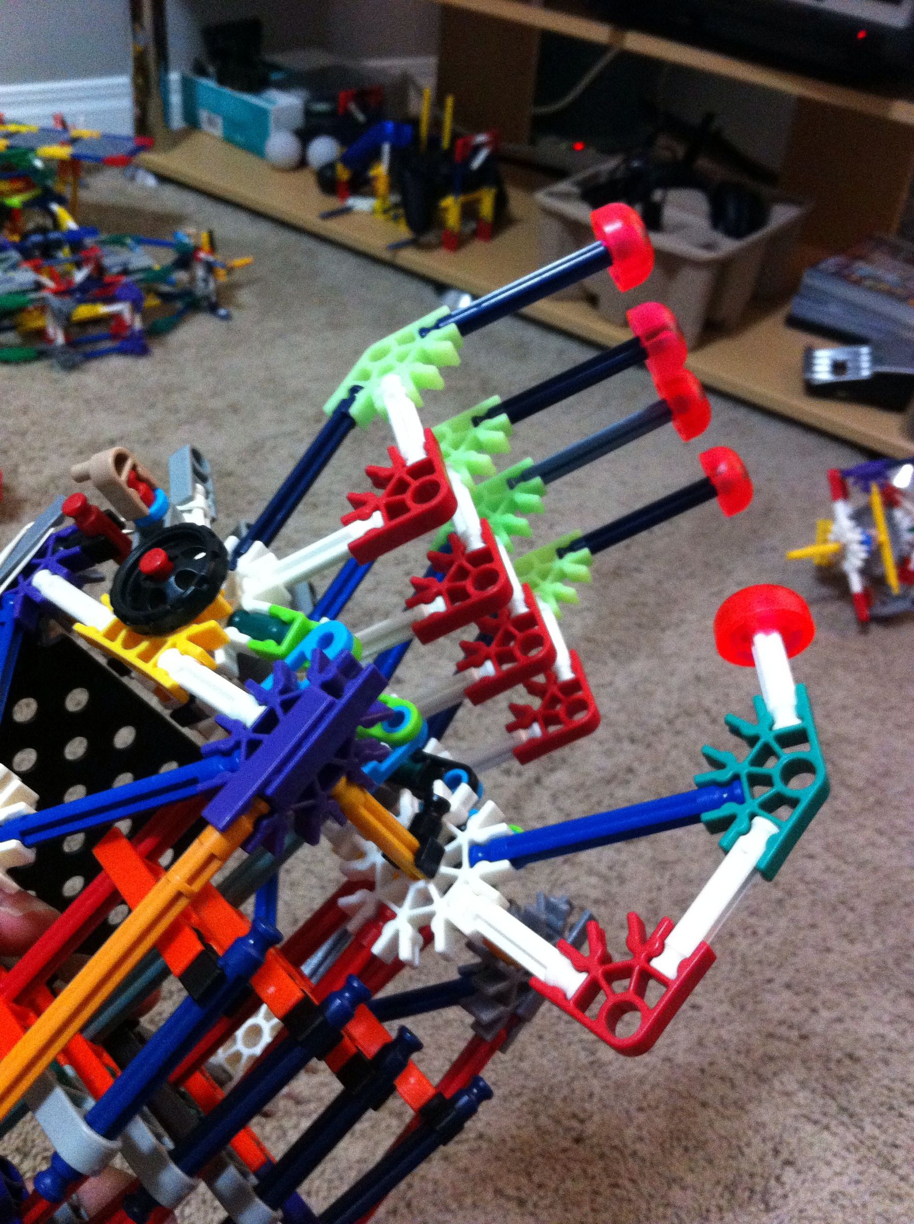 Knex Hand With Fingers : 16 Steps - Instructables