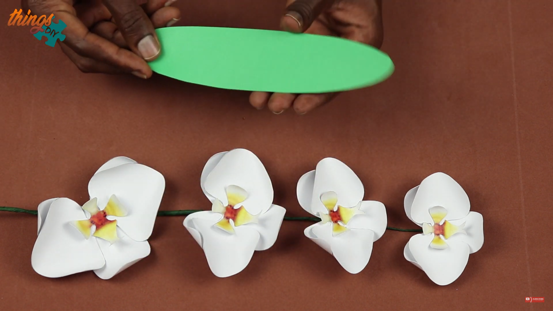 How to Make a Paper Orchid : 4 Steps - Instructables