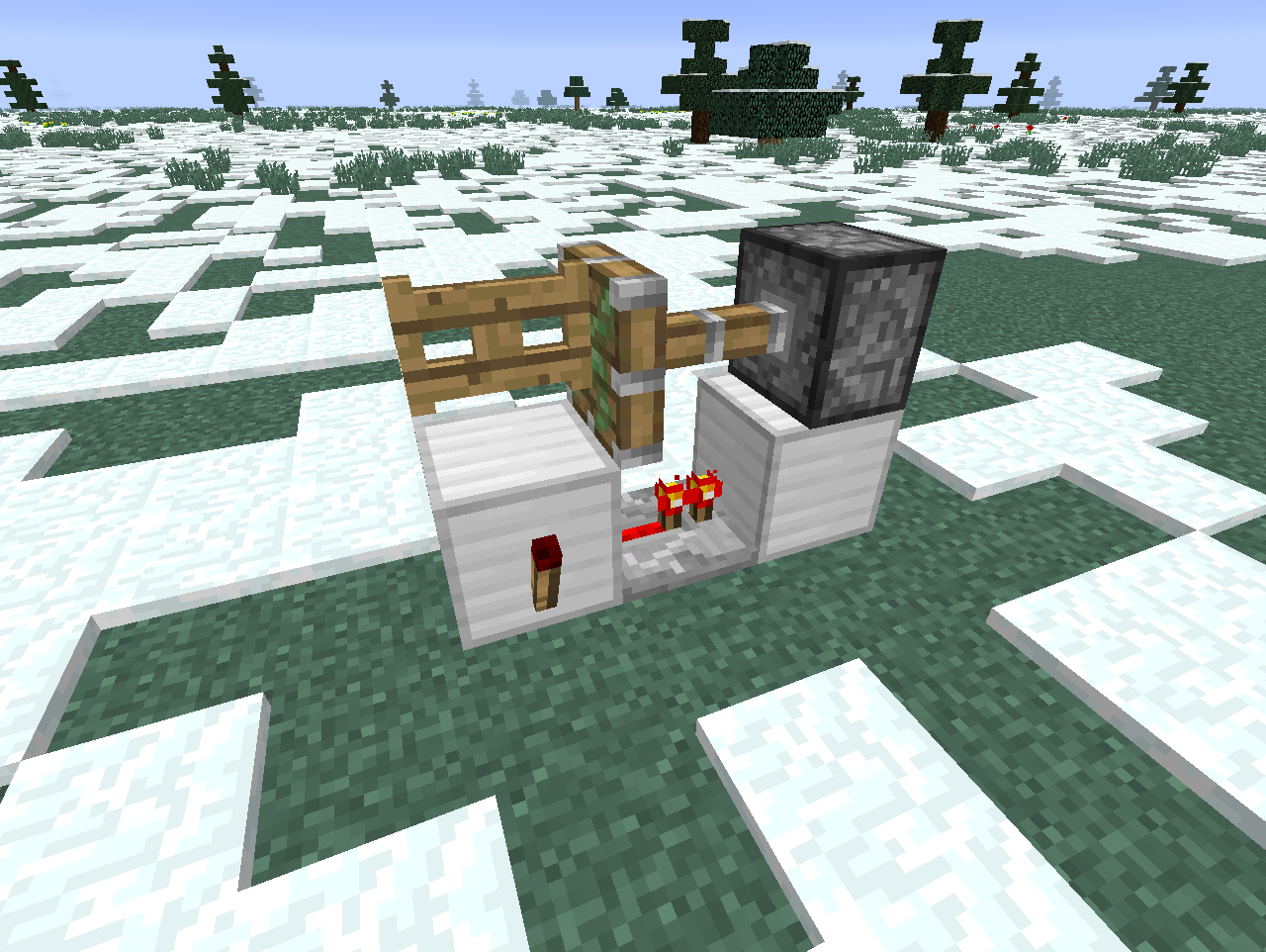 Minecraft: Ender Pearl Launcher - Instructables