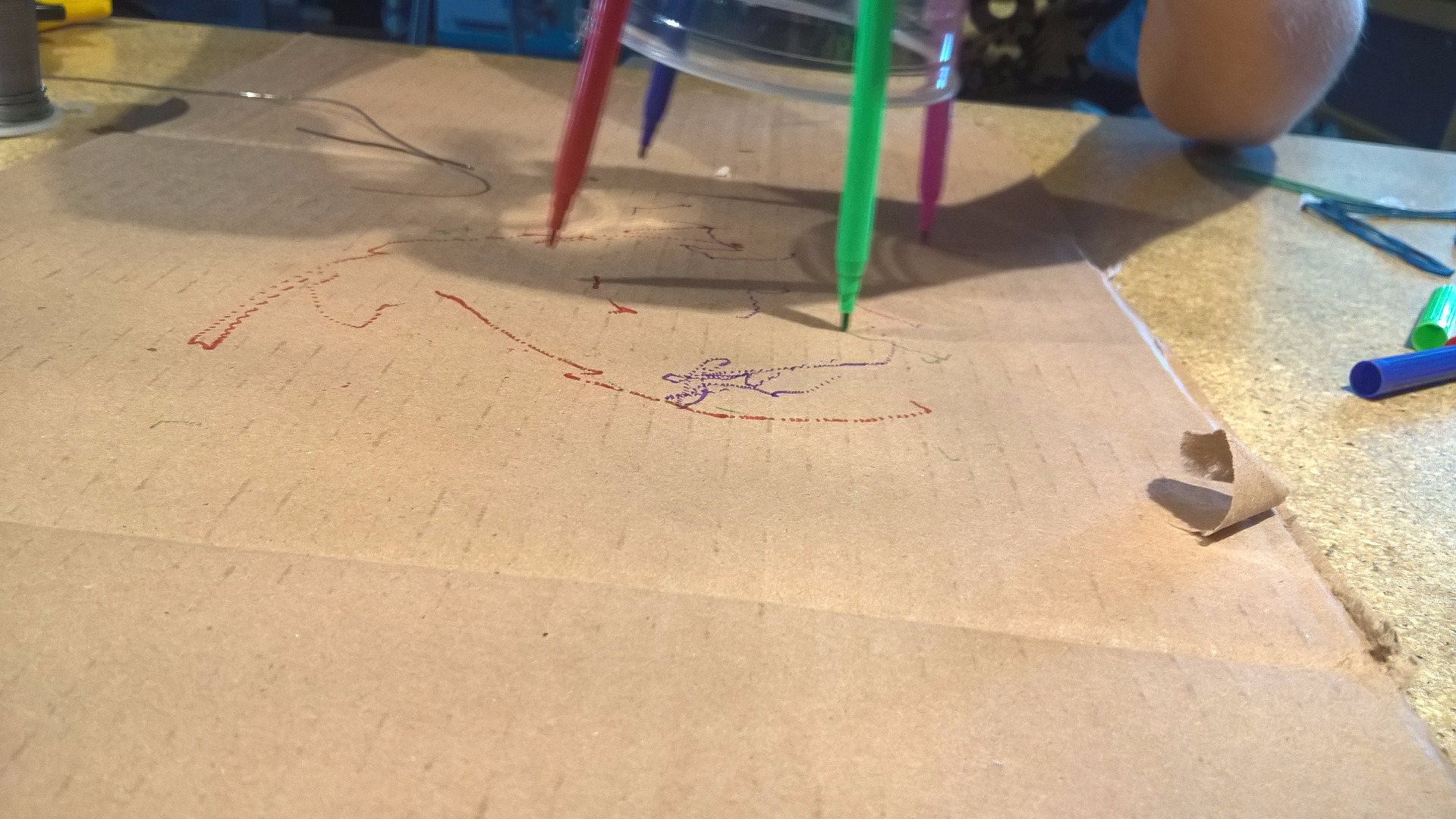 Maquina Dibujadora/Scribbling Machine : 5 Steps - Instructables