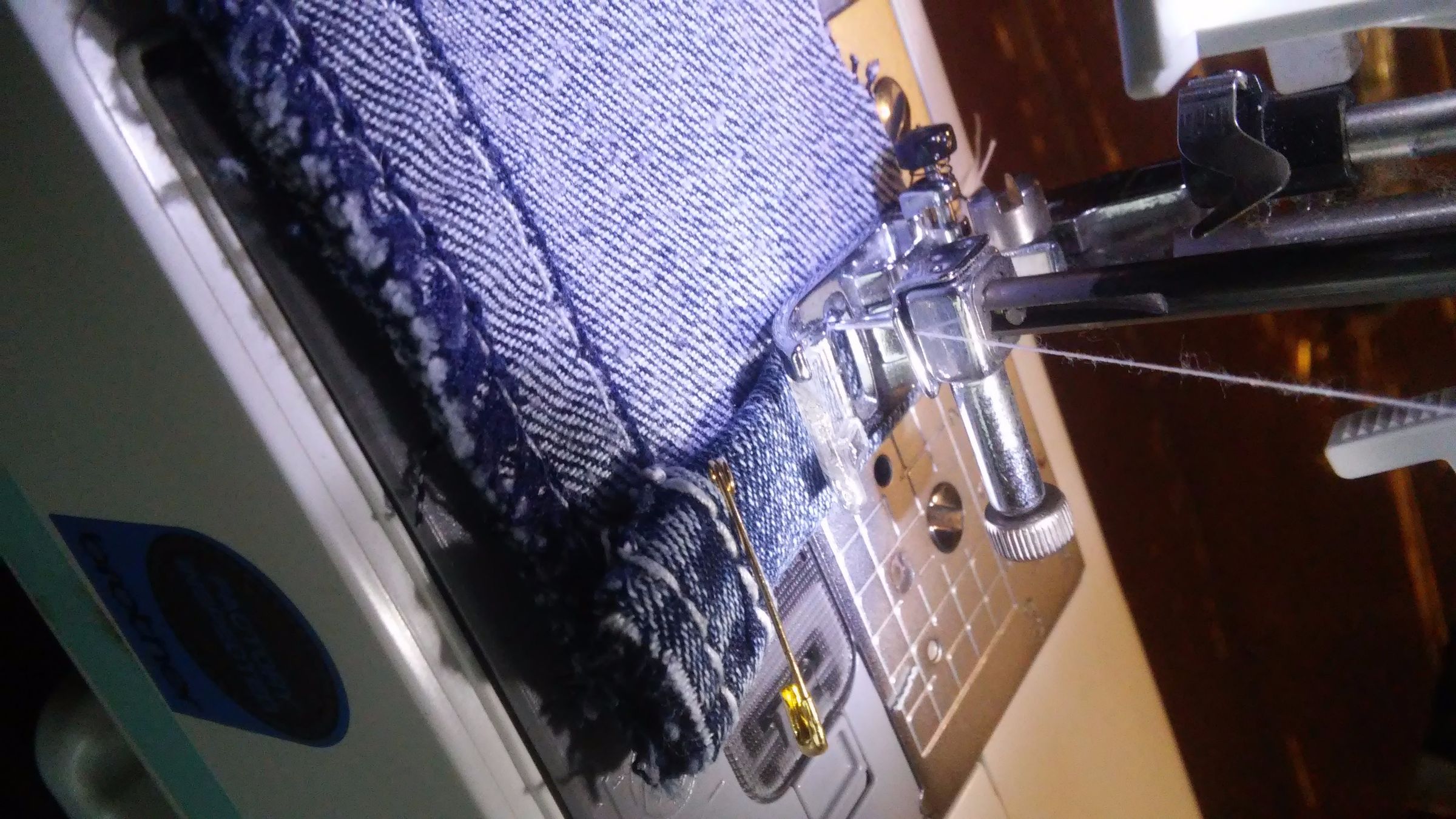 TRANSFORM Old Jeans Into a VEST! : 9 Steps (with Pictures) - Instructables