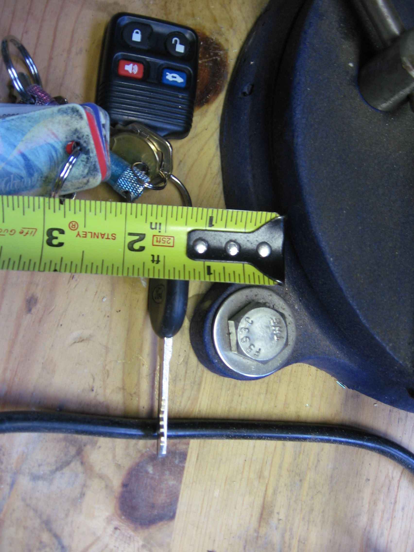 Key Turning Aid : 4 Steps - Instructables