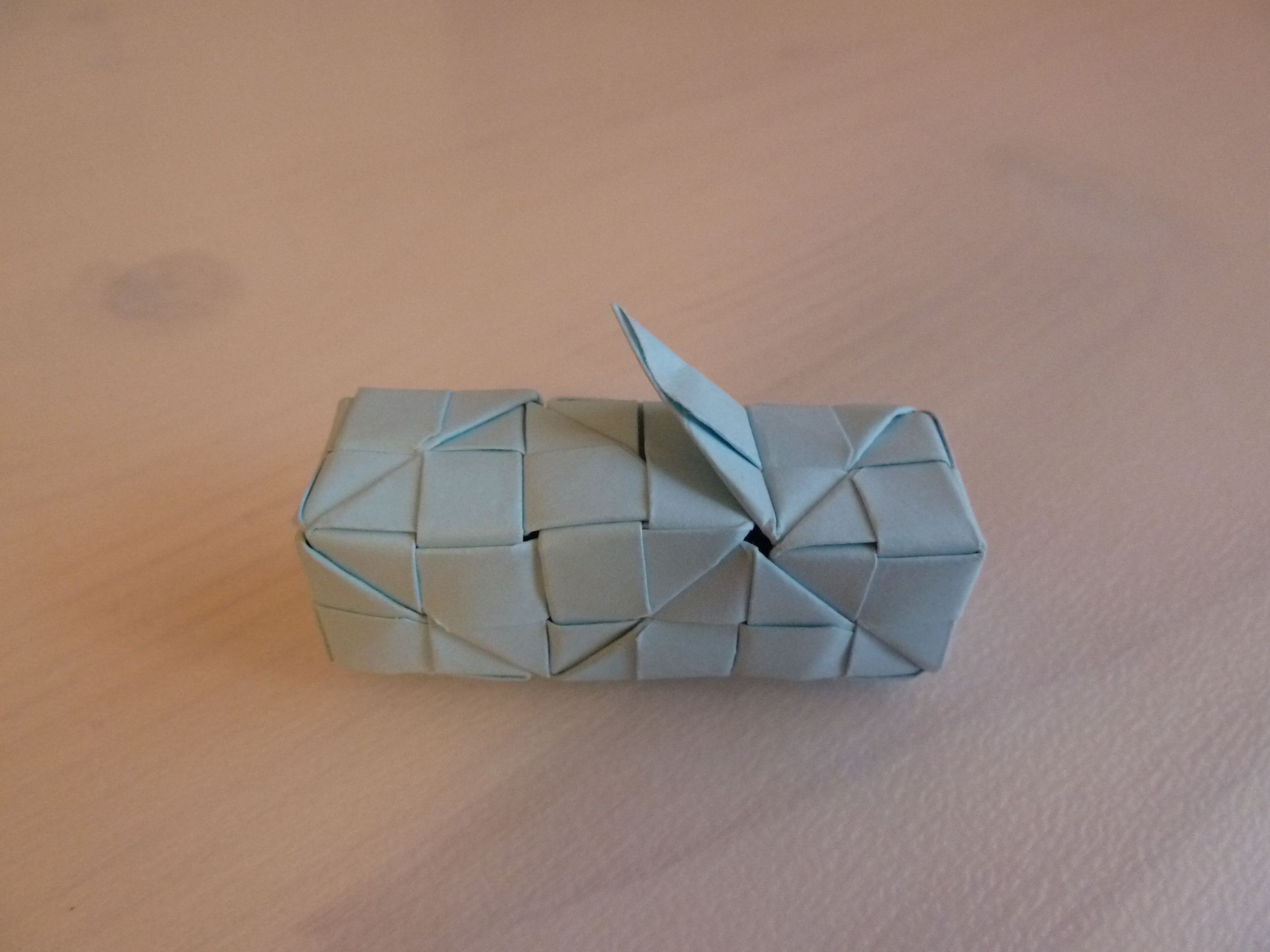 Origami Tetris Cube : 12 Steps (with Pictures) - Instructables
