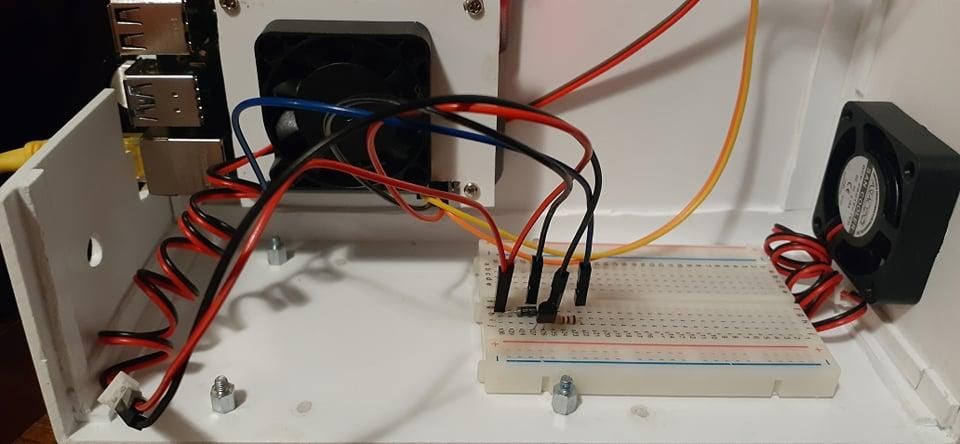PWM Regulated Fan Based on CPU Temperature for Raspberry Pi : 4 Steps ...