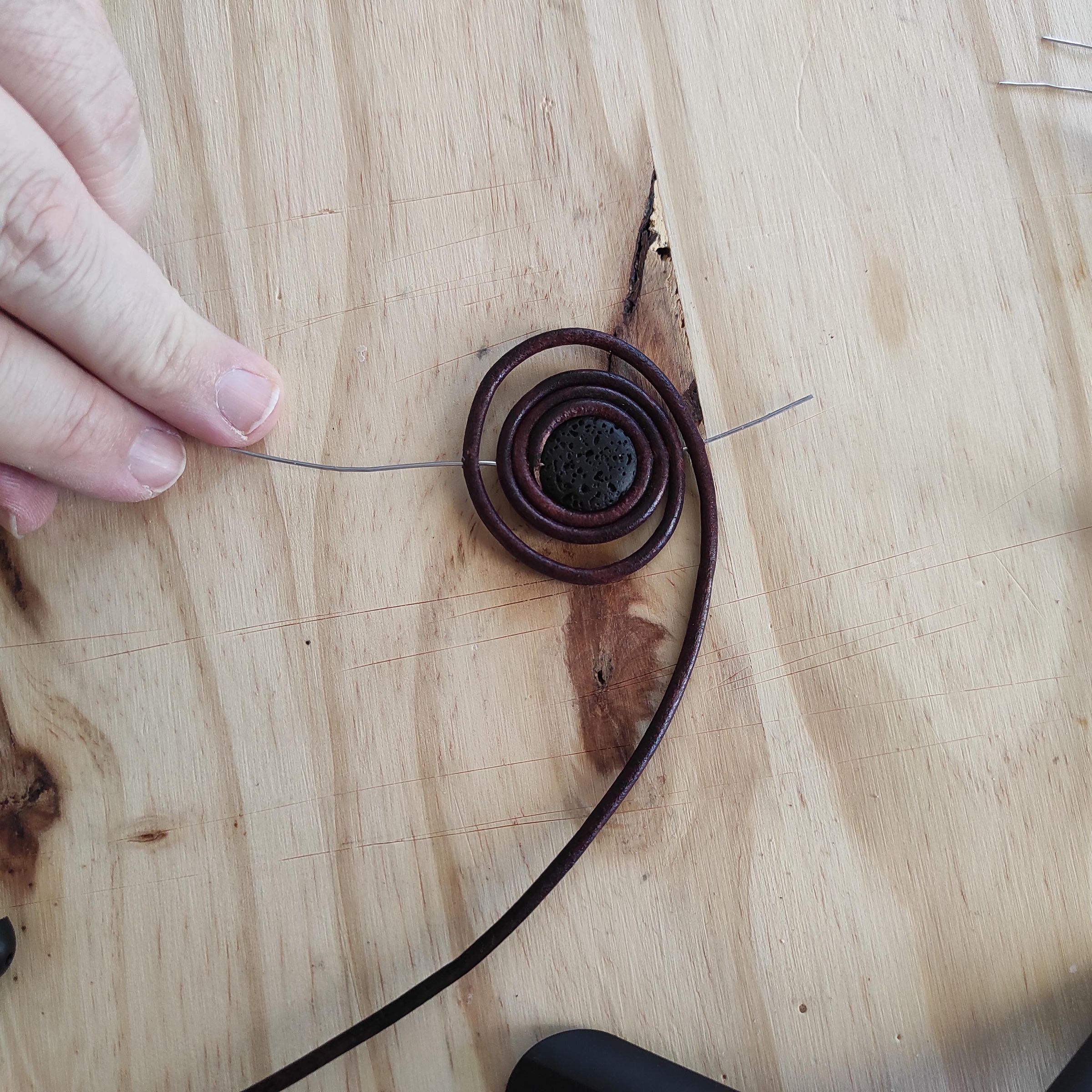 Leather Butterfly Pendant : 8 Steps (with Pictures) - Instructables