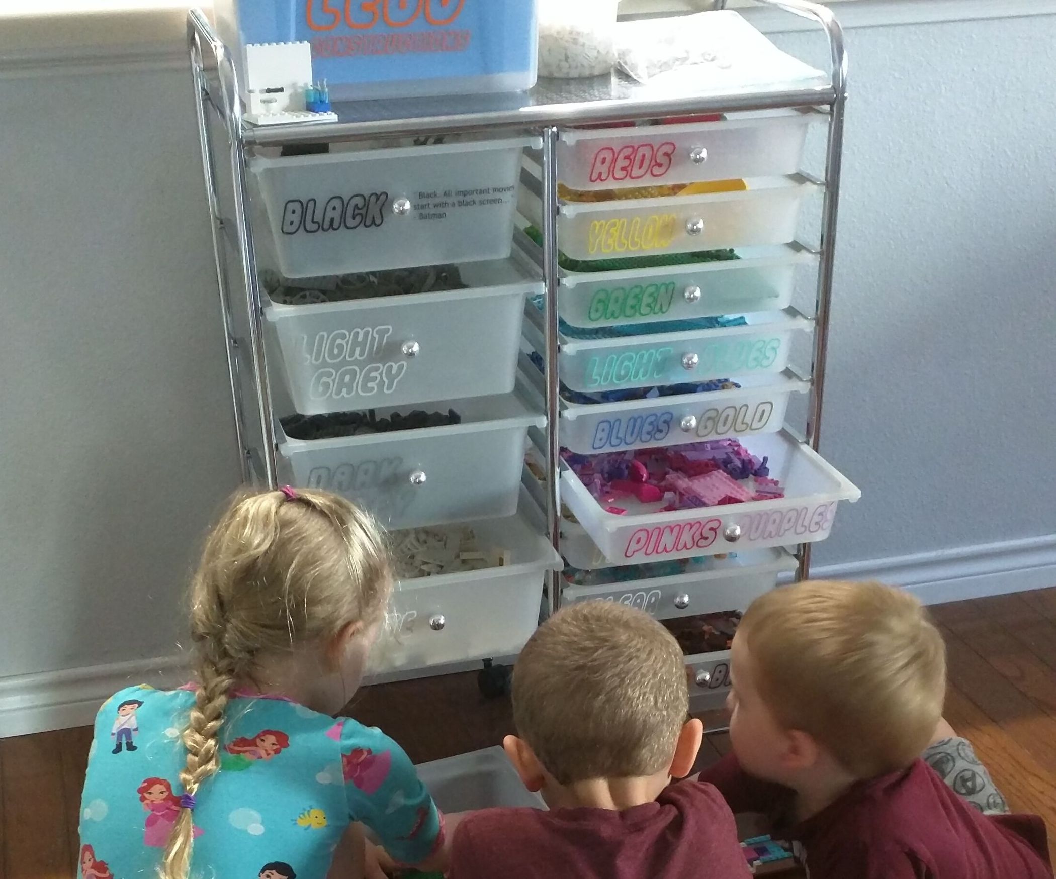 Ultimate LEGO Organization System : 7 Steps (with Pictures) - Instructables
