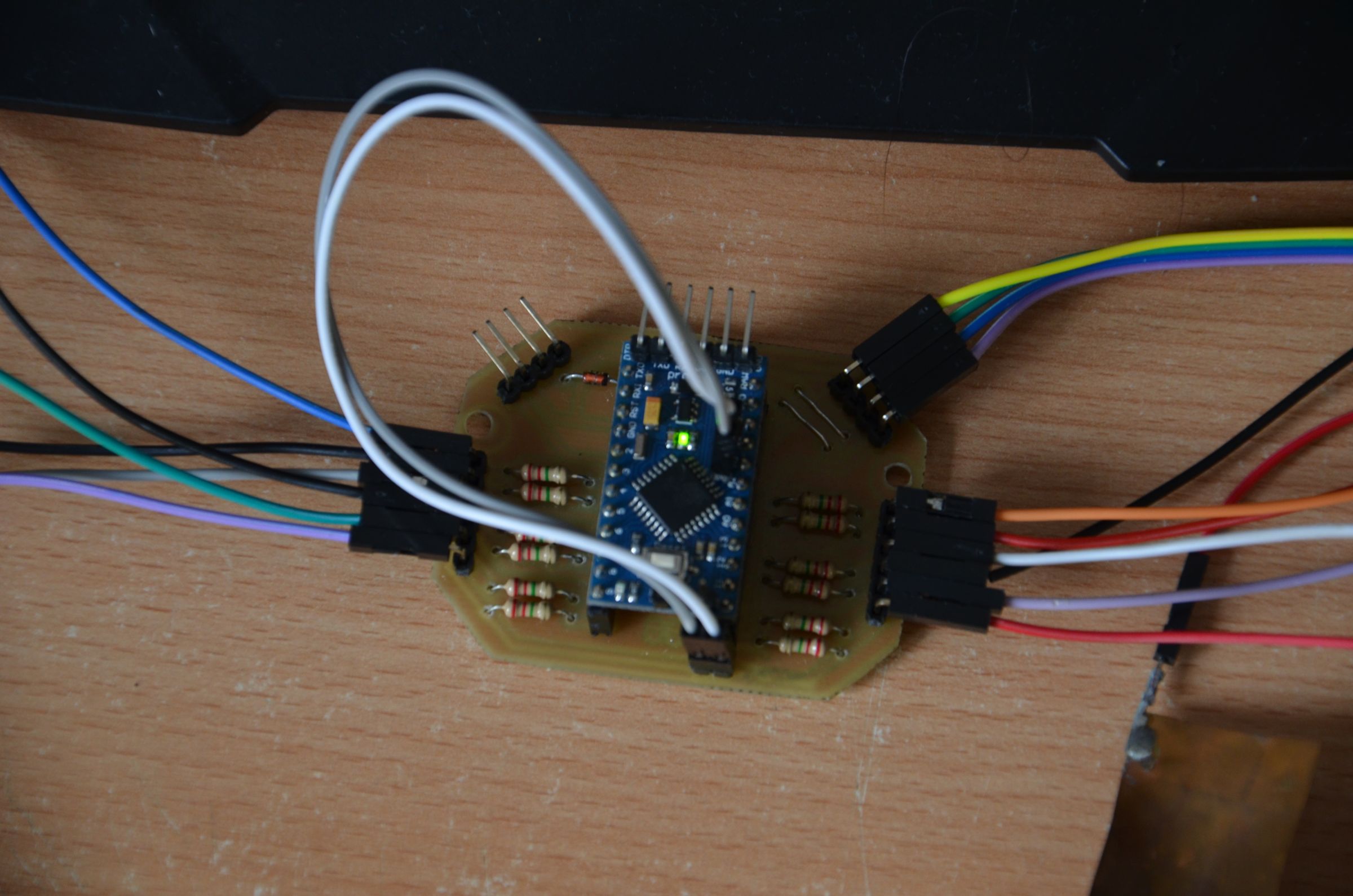 Music Fruits (capacitive Sensors and Arduino Multidrop Network) : 5 ...