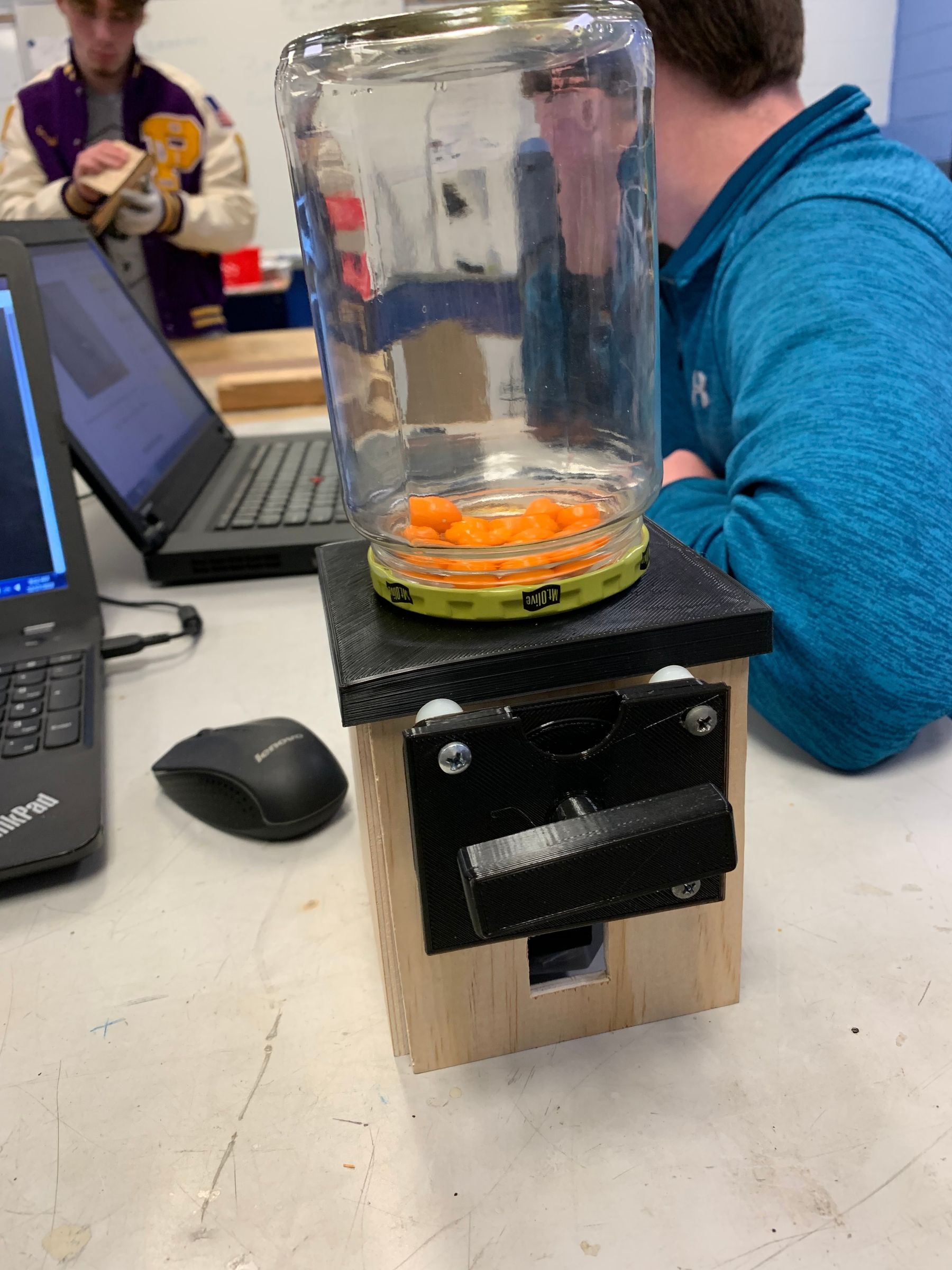 Home-made Gumball Machine : 12 Steps - Instructables