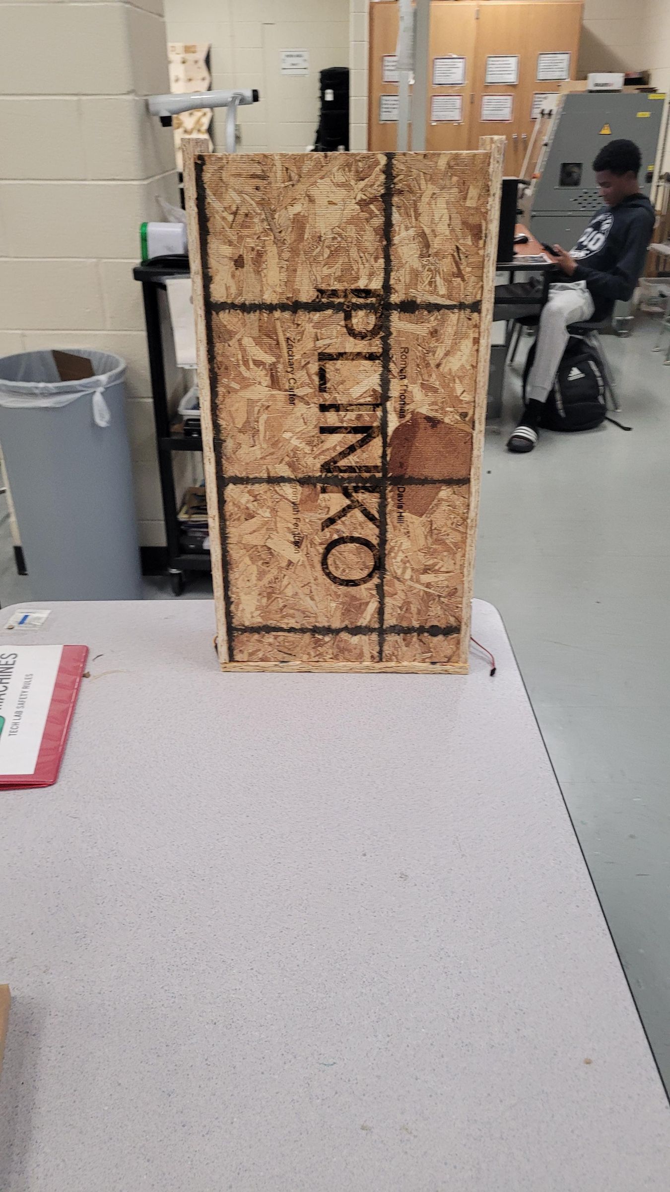 Life-sized PLINKO Board : 10 Steps - Instructables