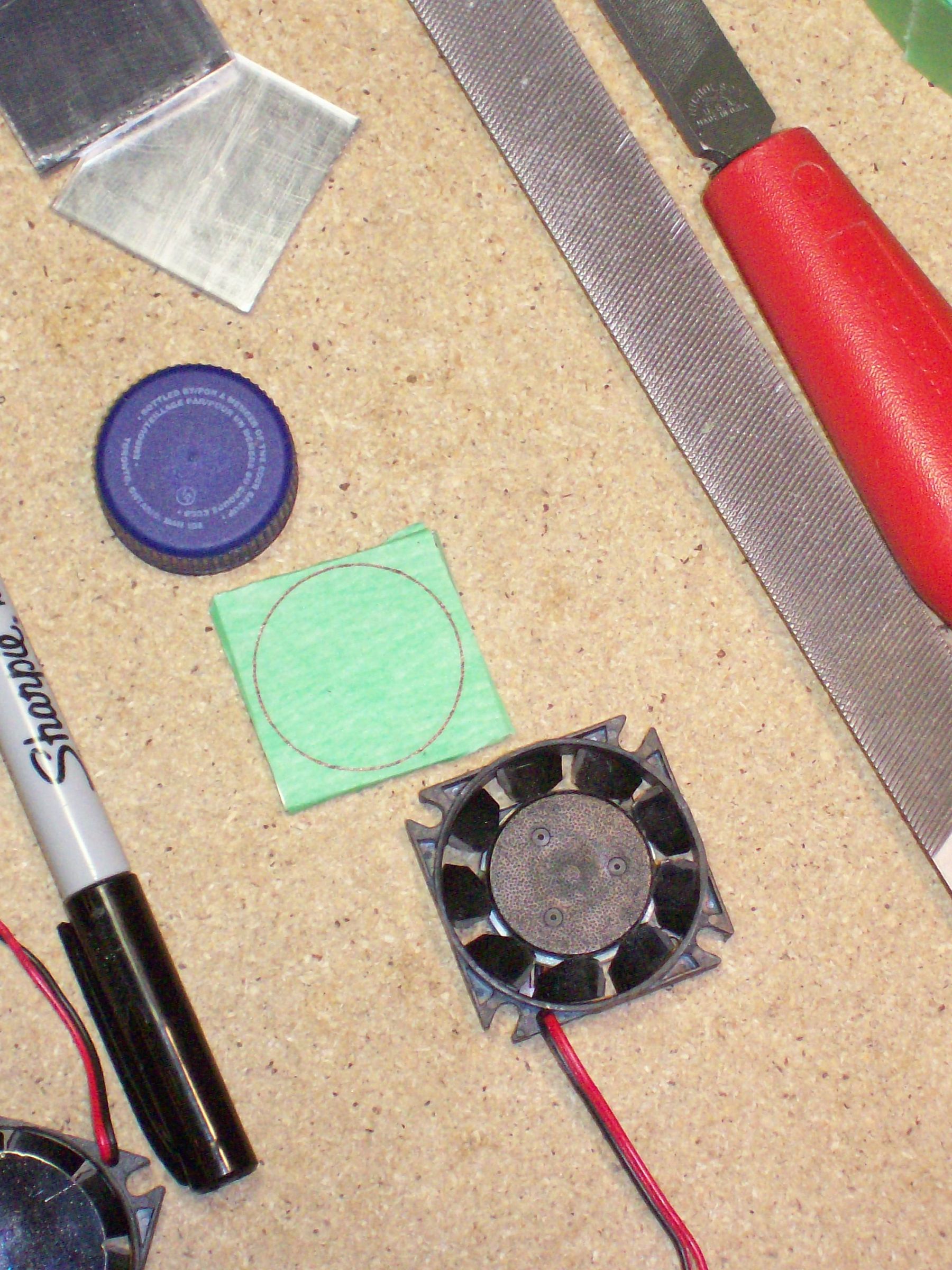 How to Mount and Balance Mirrors for Spirograph Project : 4 Steps ...