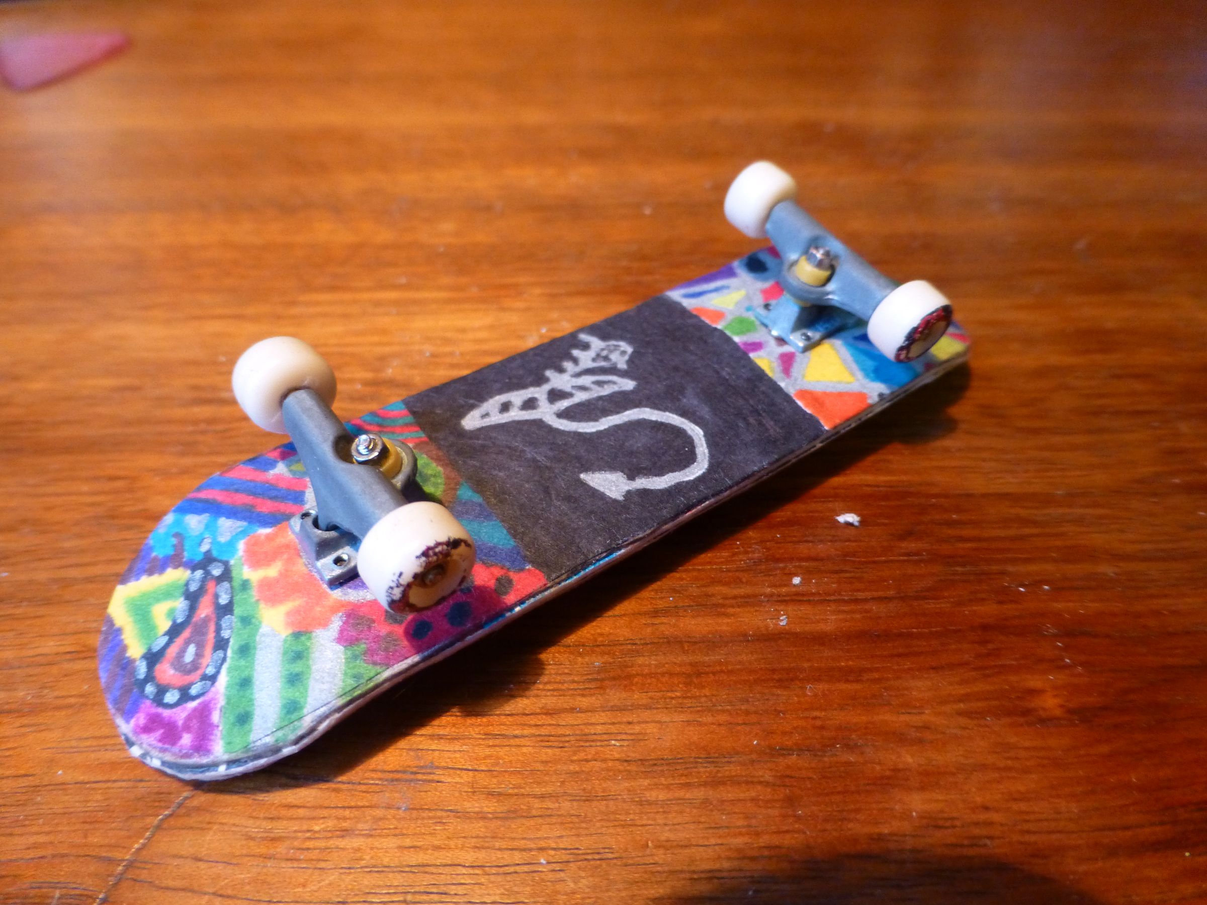 Paper Fingerboard - Instructables