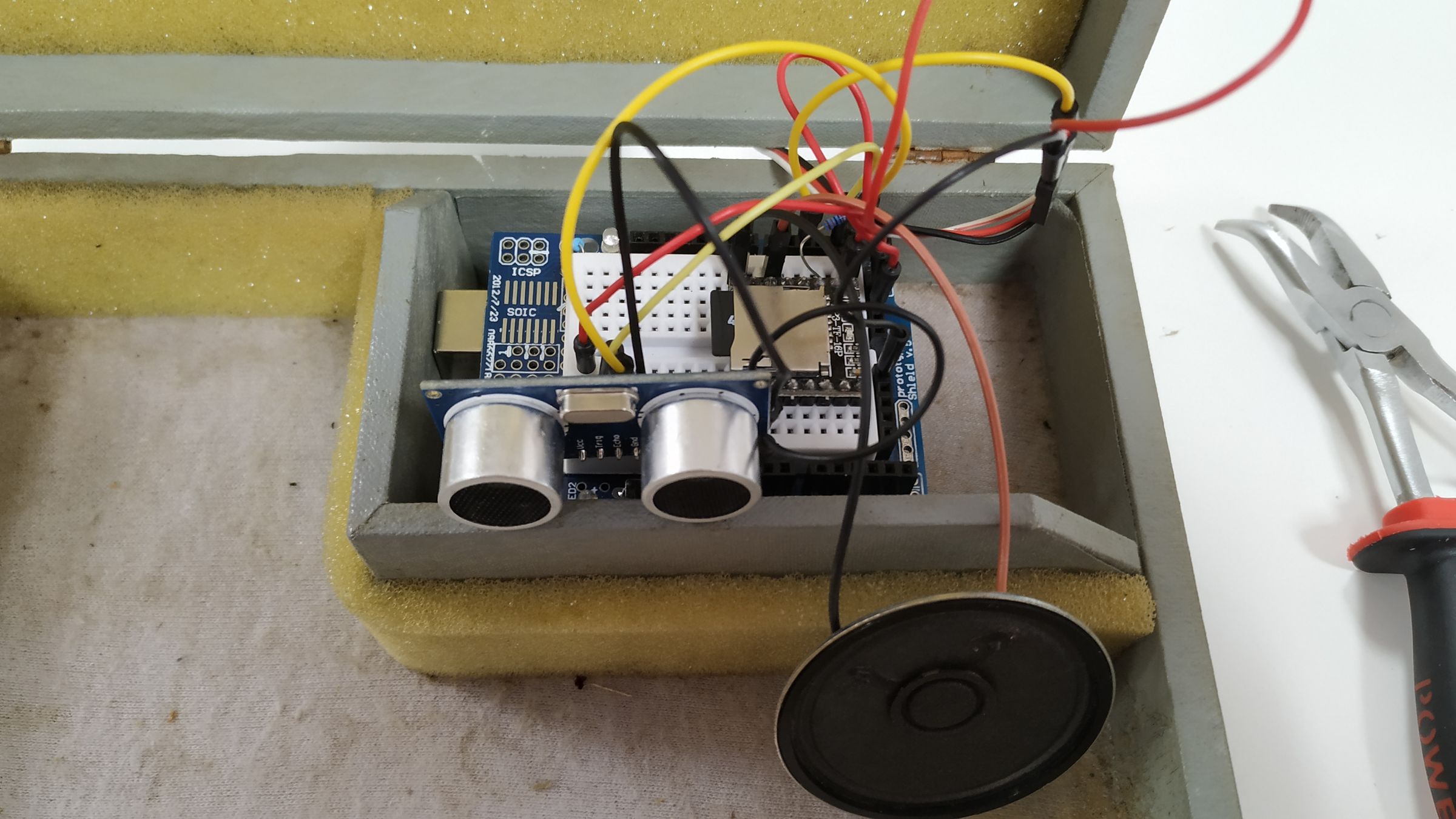 Interactive Candy Guard Rat : 7 Steps (with Pictures) - Instructables