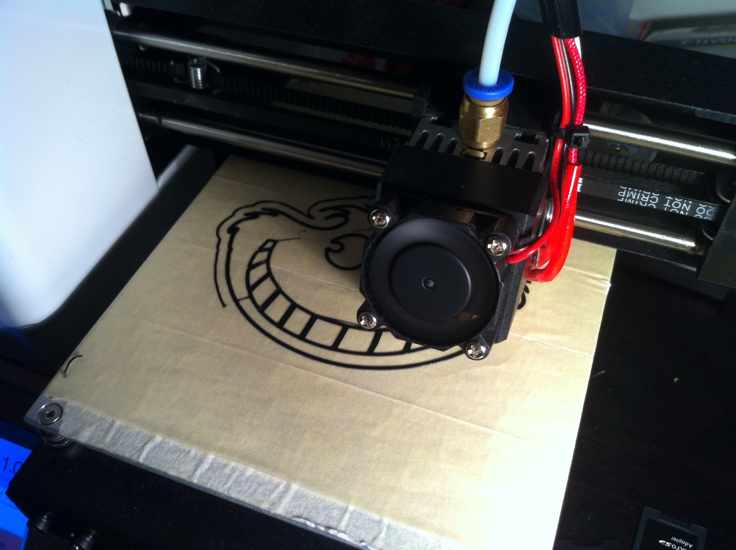 3D Laptop Sticker (Cheshire Cat) : 4 Steps (with Pictures) - Instructables