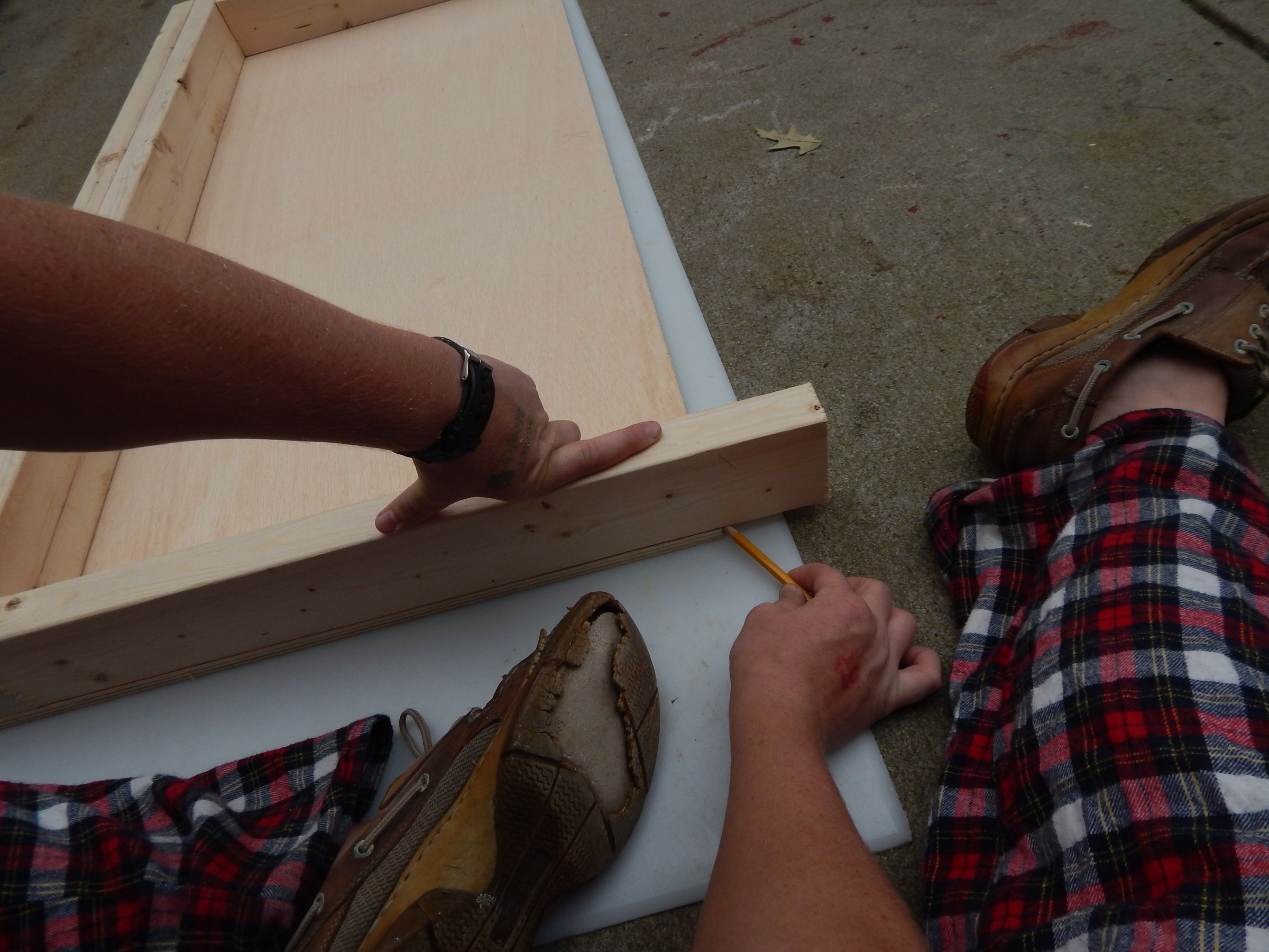 How to Make Cornhole Boards : 10 Steps (with Pictures) - Instructables