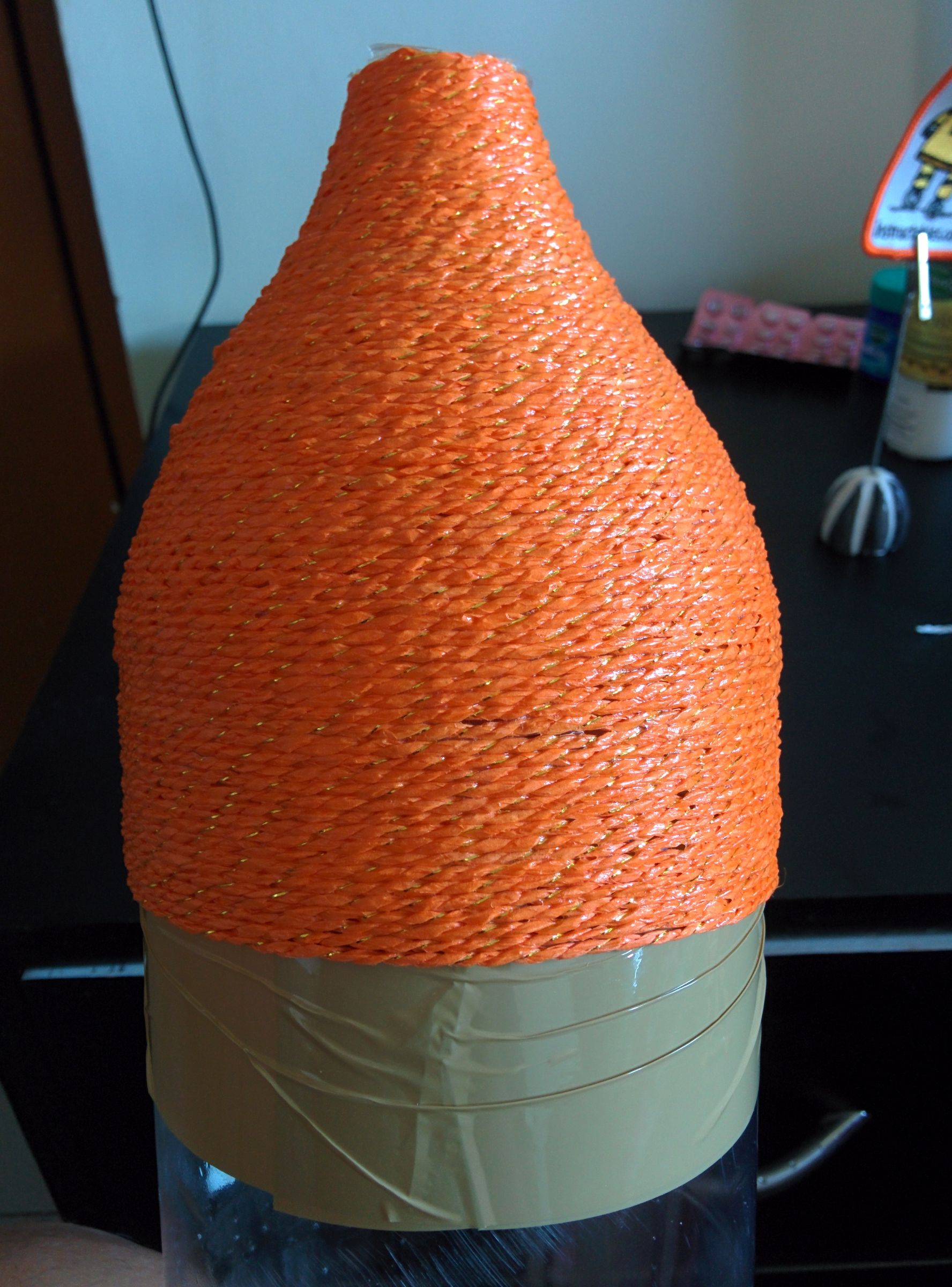 Designer Paper Yarn Lamp : 6 Steps (with Pictures) - Instructables