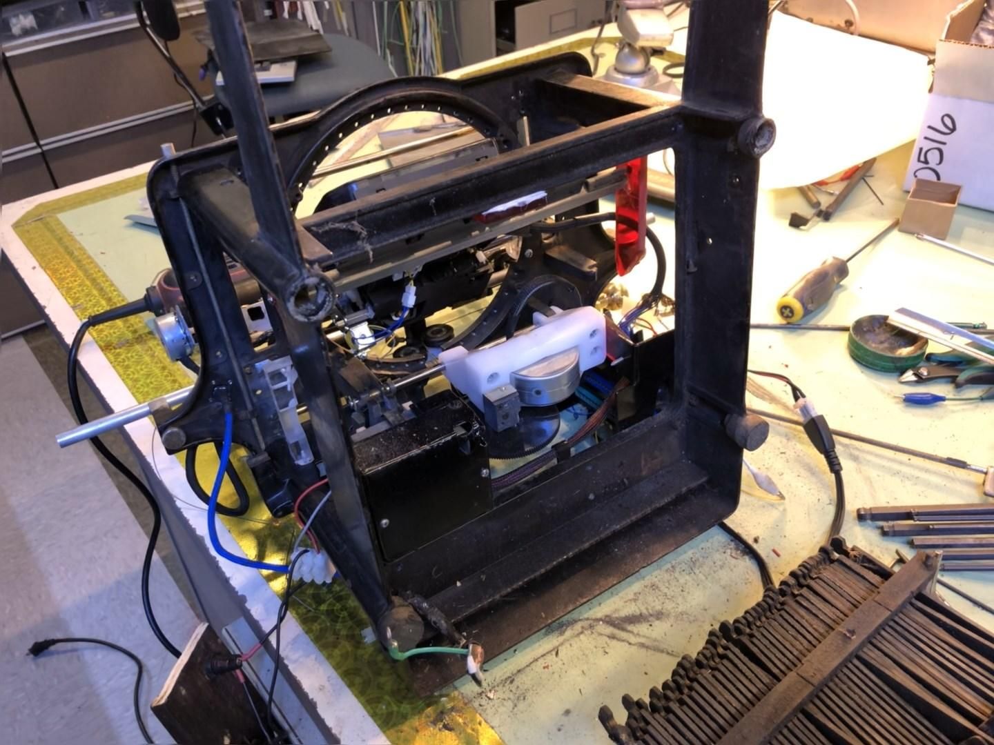 From Antique Typewriter to a Functional Teletype, Called NVictria : 12 ...