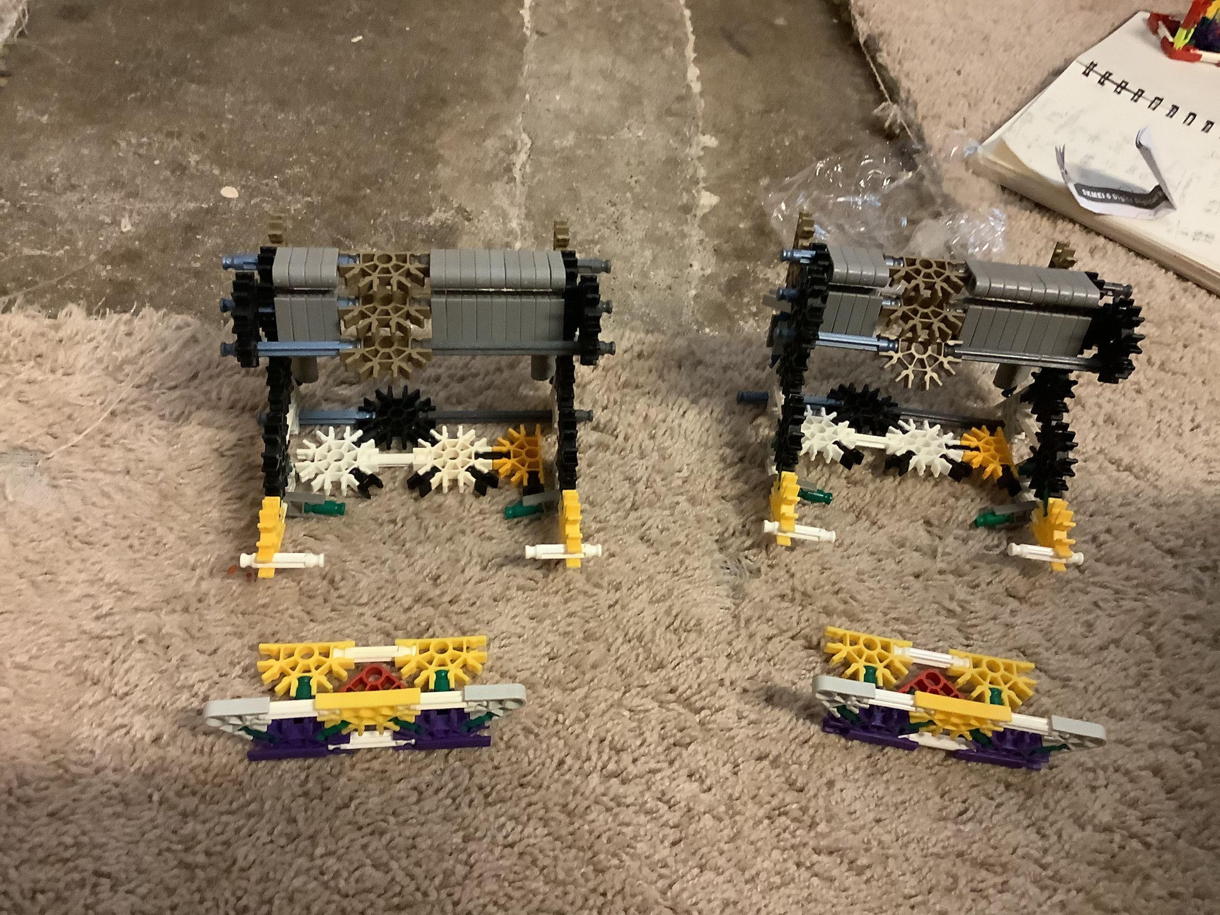 Knex Hockey Table - Instructions : 5 Steps - Instructables