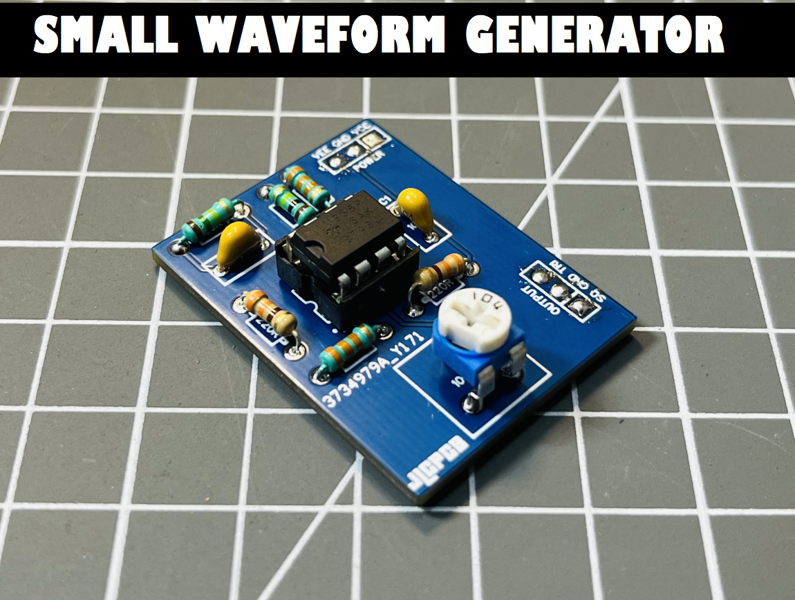 LM358 Based Simple Waveform Generator : 5 Steps - Instructables