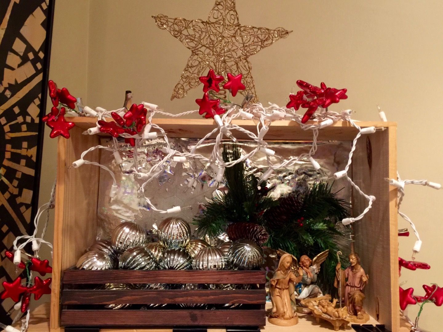 DIY Crate Christmas Tree : 3 Steps (with Pictures) - Instructables