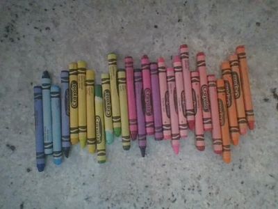 Messy But Pretty Crayon Art : 4 Steps - Instructables