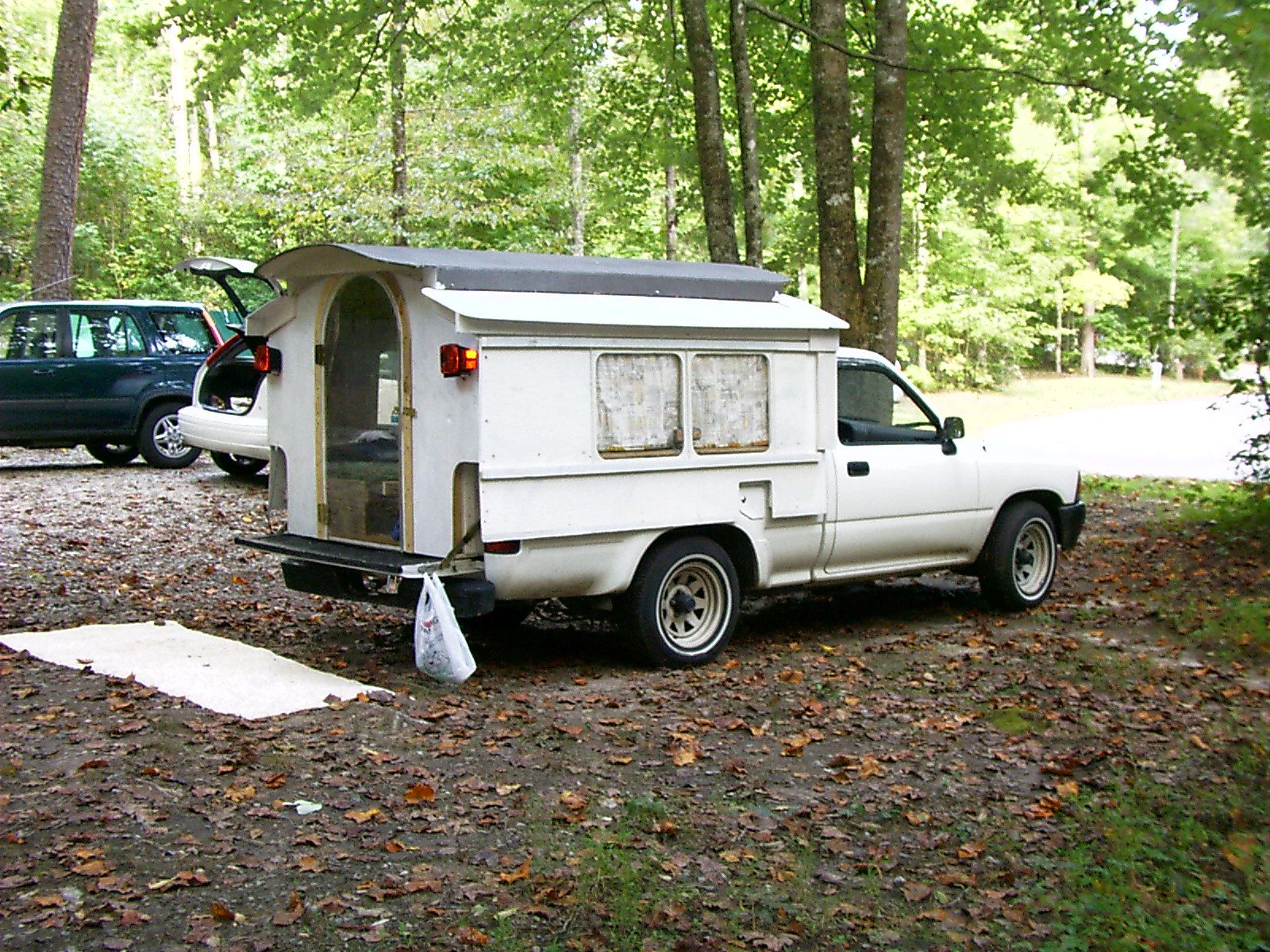 Plywood Shack Pickup Camper : 6 Steps (with Pictures) - Instructables