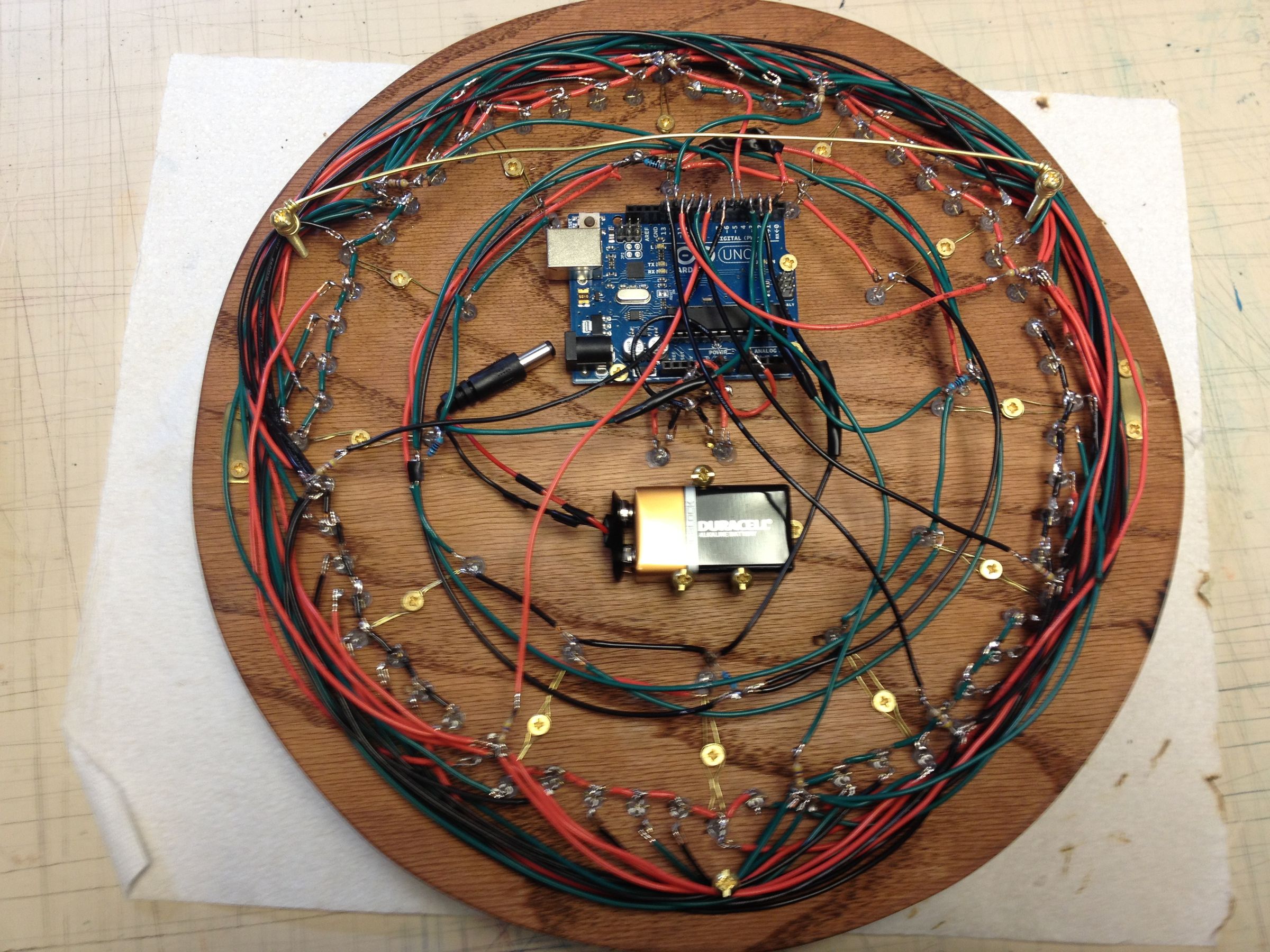 Steampunk LED Clock : 10 Steps (with Pictures) - Instructables