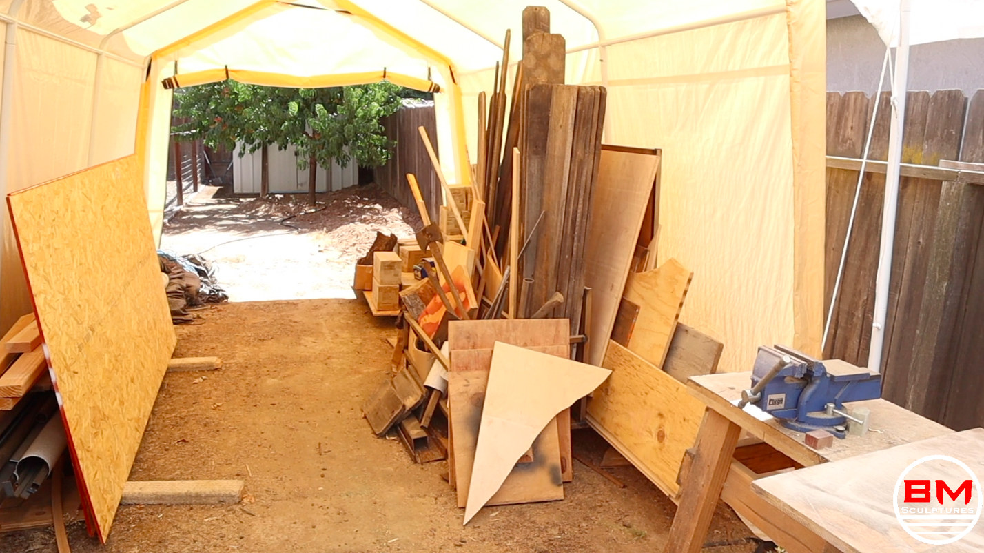 Patterned Plywood Using Only PLYWOOD SCRAPS! : 10 Steps (with Pictures ...