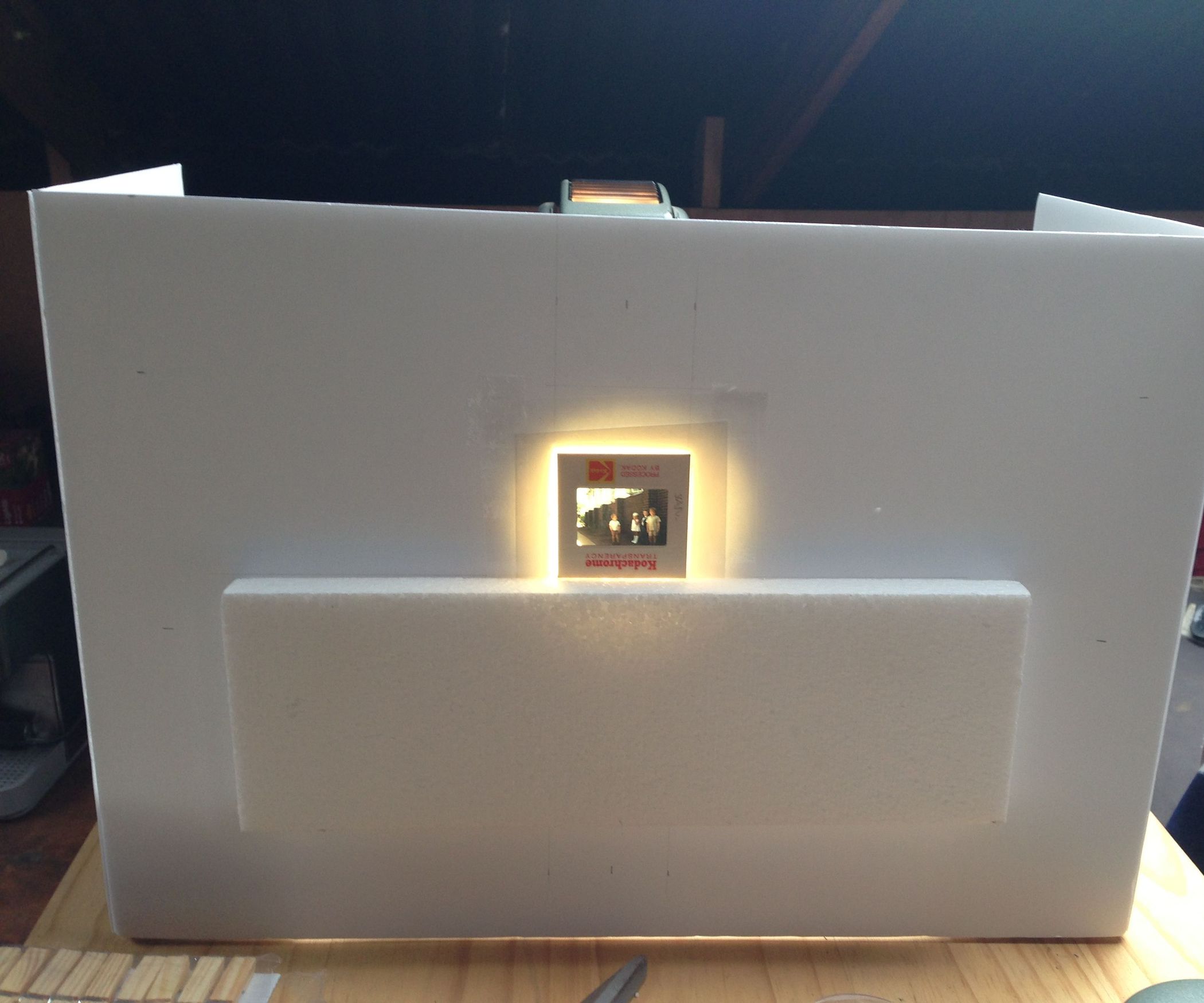 Converting Slides to Digital With a DSLR Camera : 6 Steps (with ...