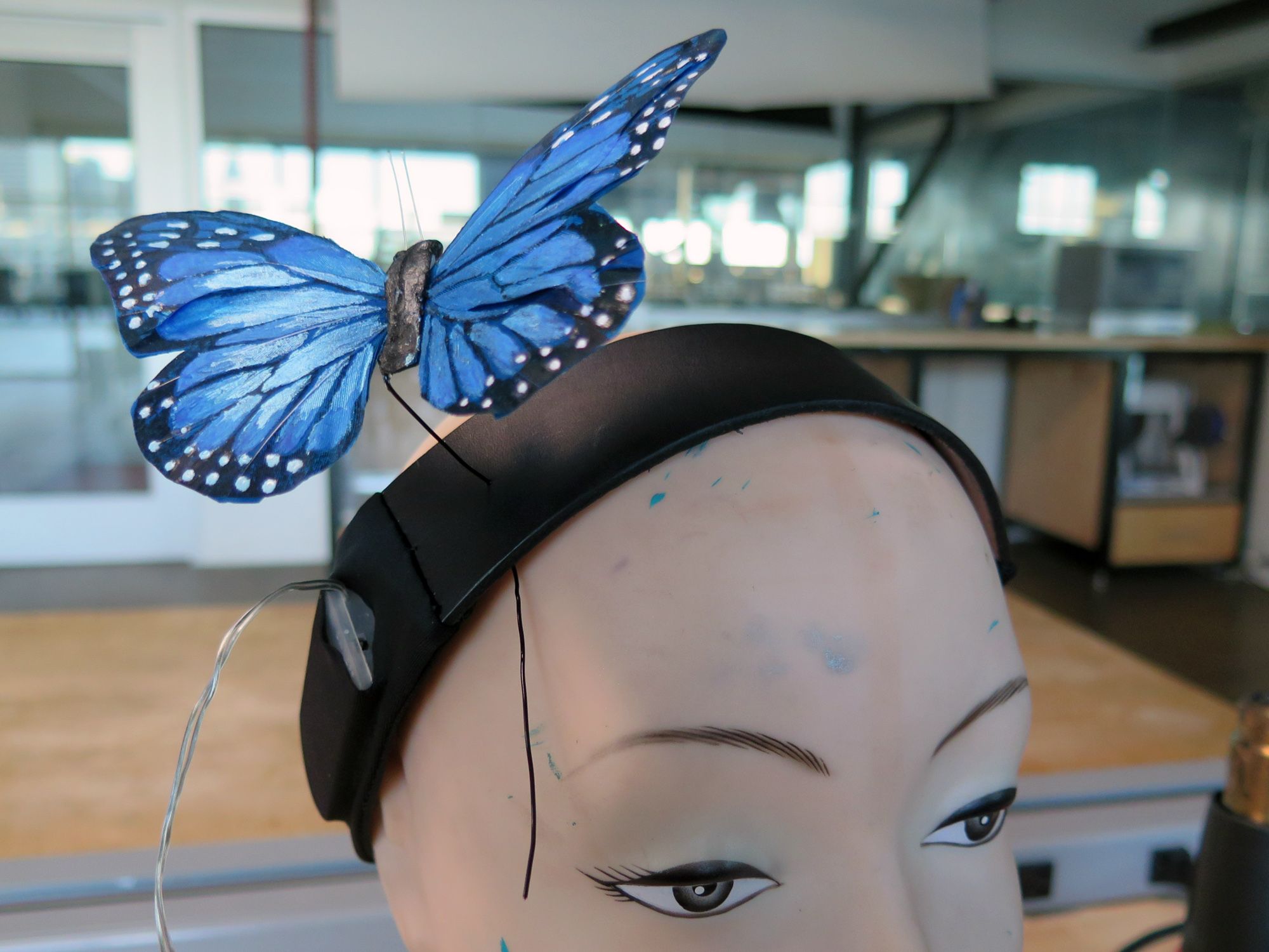 Butterfly Head Piece : 11 Steps (with Pictures) - Instructables