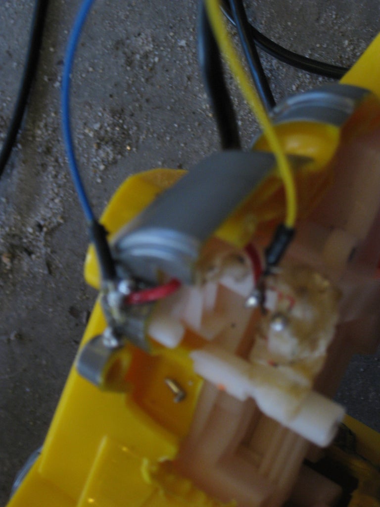 Arduino Controlled Nerf Vulcan 10 Steps With Pictures Instructables