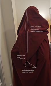 Easy DIY Cloak From a Bedsheet : 10 Steps (with Pictures) - Instructables