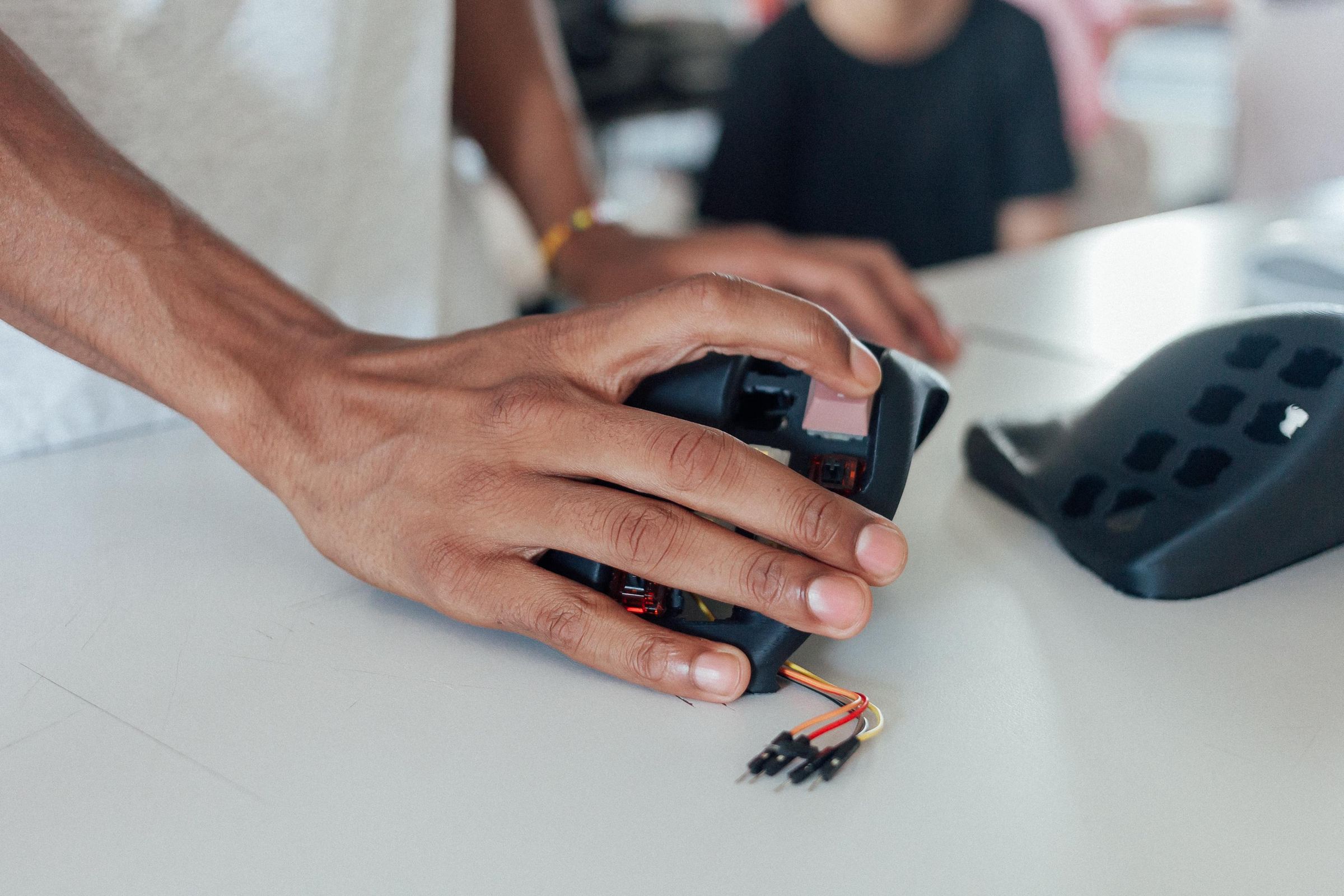 Ergonomic One Handed Keyboard and Joystick Using Artsey : 7 Steps (with ...