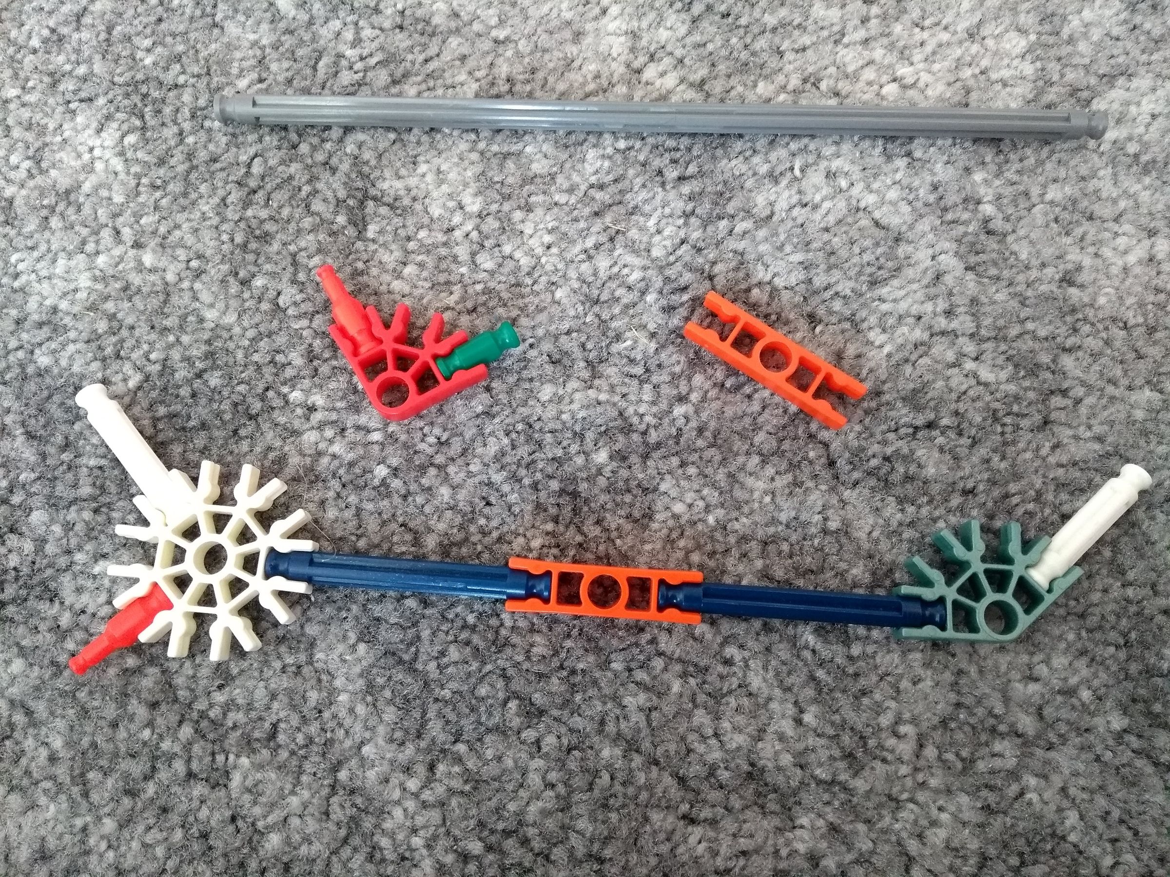 K'nex Scorpion Express Coaster : 12 Steps - Instructables