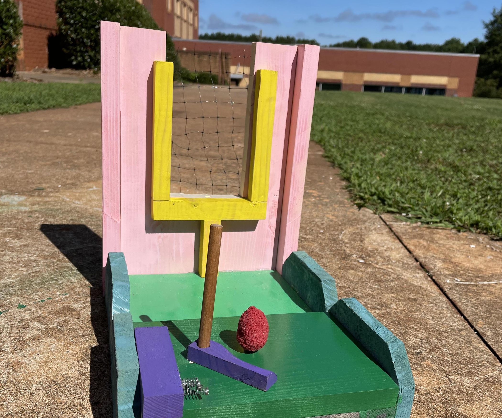Desktop Football : 9 Steps (with Pictures) - Instructables