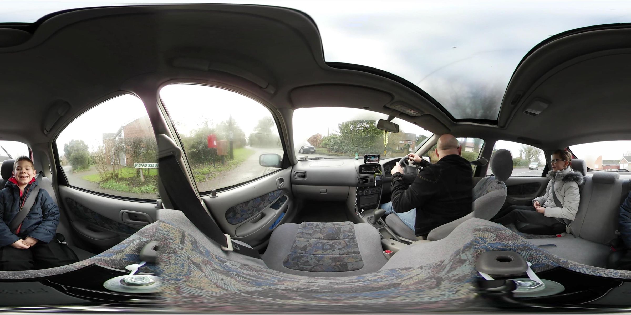 GoPro / Gear 360 Car Headrest Mount : 4 Steps (with Pictures ...