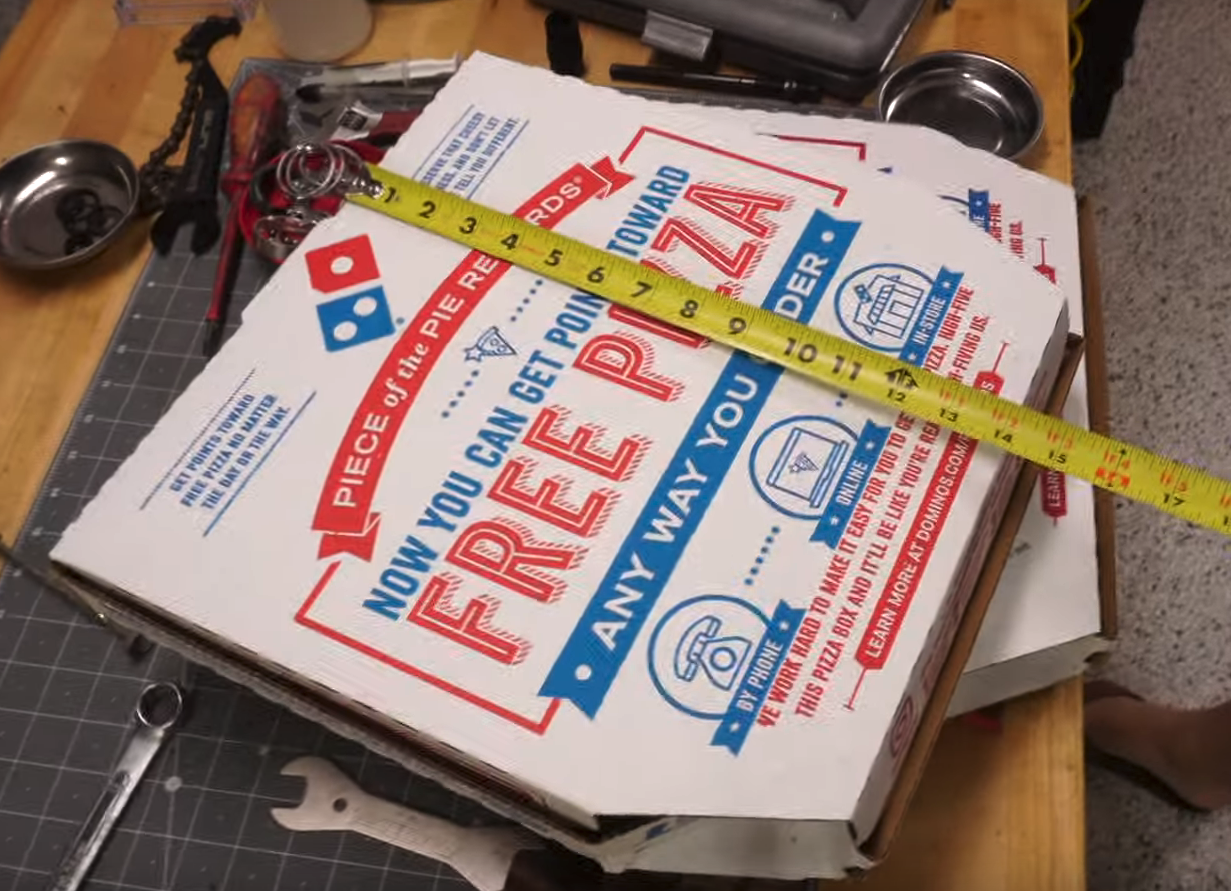 Dominoes From Laser Cut Domino's Box : 4 Steps (with Pictures ...