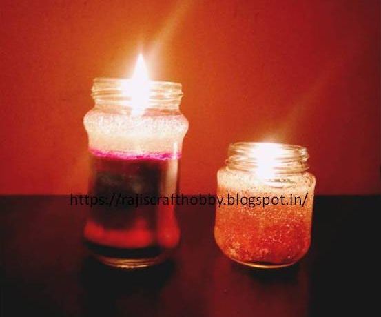 Learn How to Make Decorative Gel Candles : 13 Steps (with Pictures ...