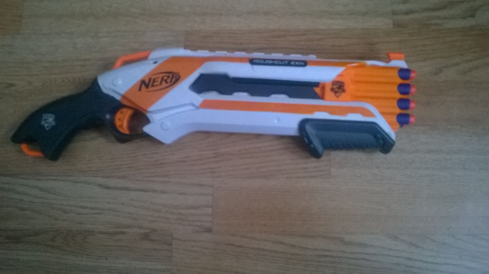 Nerf Mod: Destiny Vanguard Custom Shotgun "Snaggletooth" - Instructables