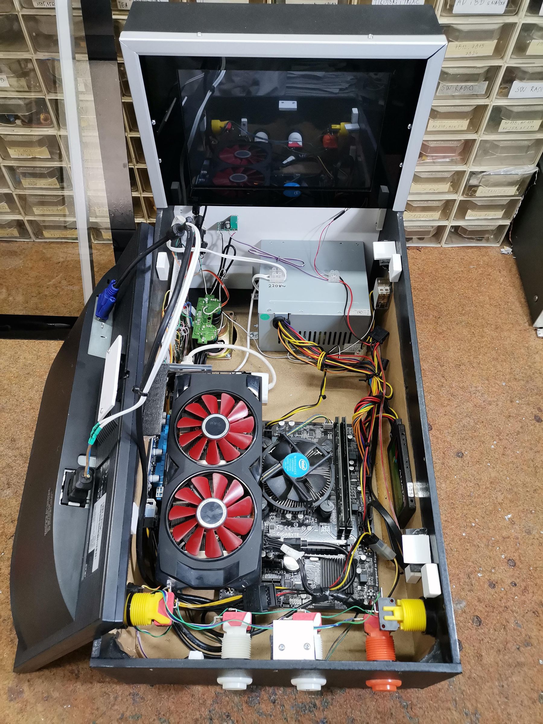 DIY Mini Virtual Pinball Cabinet : 3 Steps - Instructables