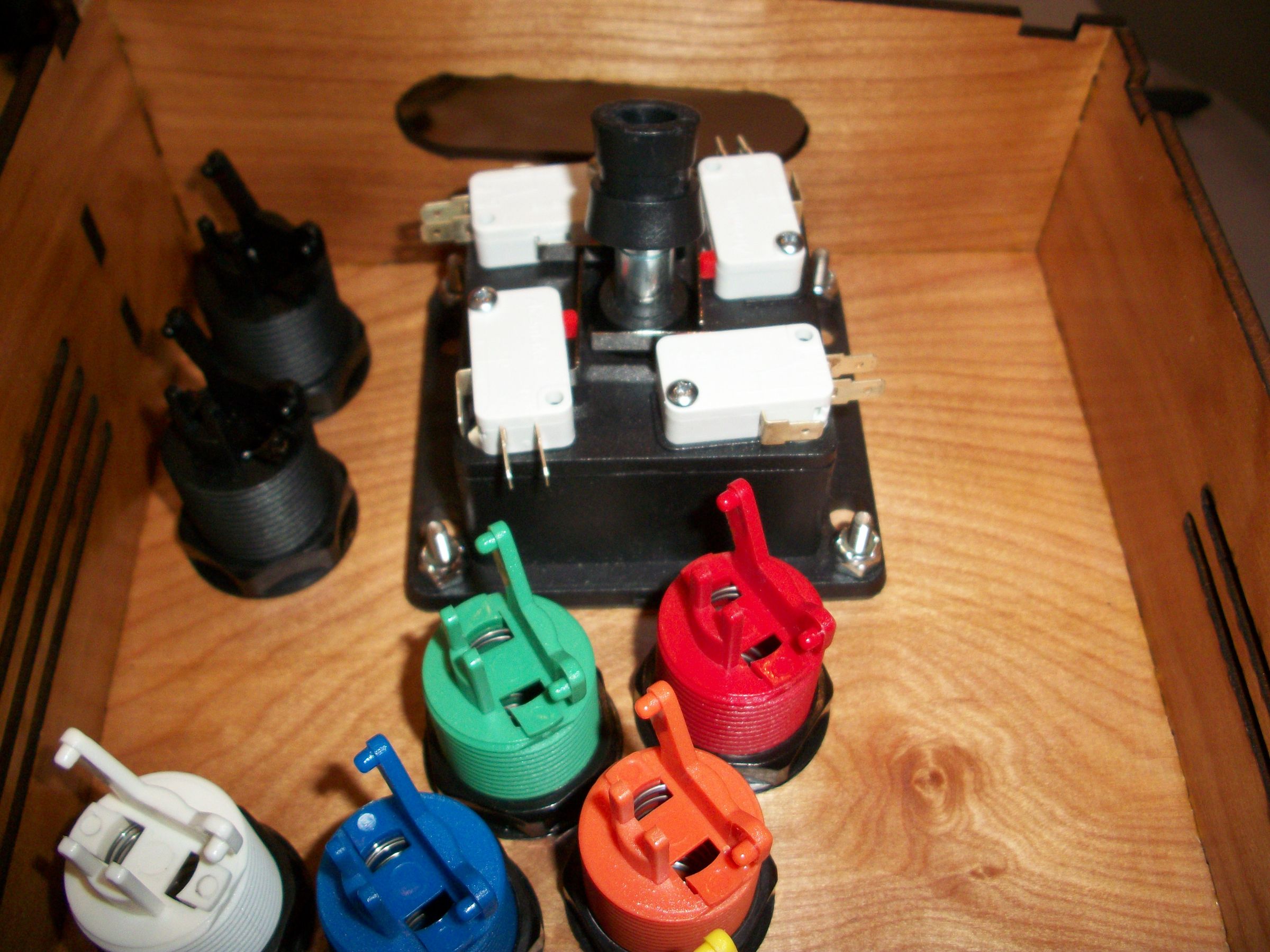 Single Player Arcade MAME Box : 7 Steps - Instructables